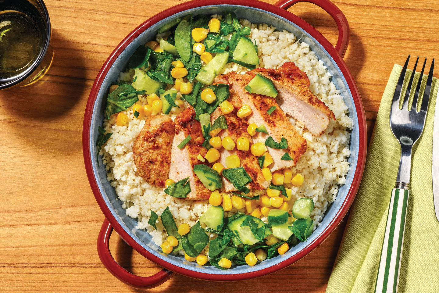 Chipotle-Glazed BBQ Chicken Recipe | HelloFresh