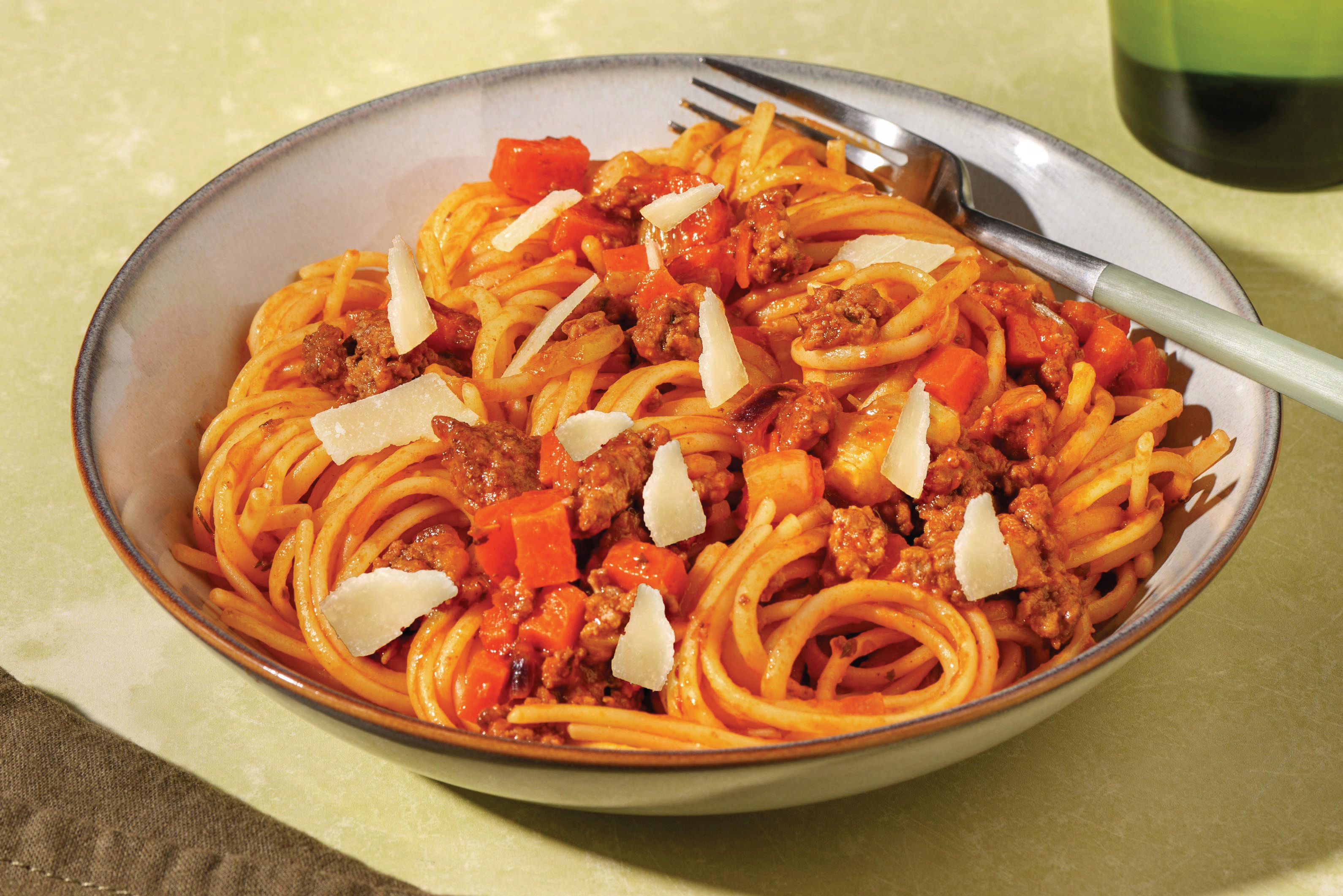 Rustic Lamb Spaghetti Bolognese Recipe | HelloFresh