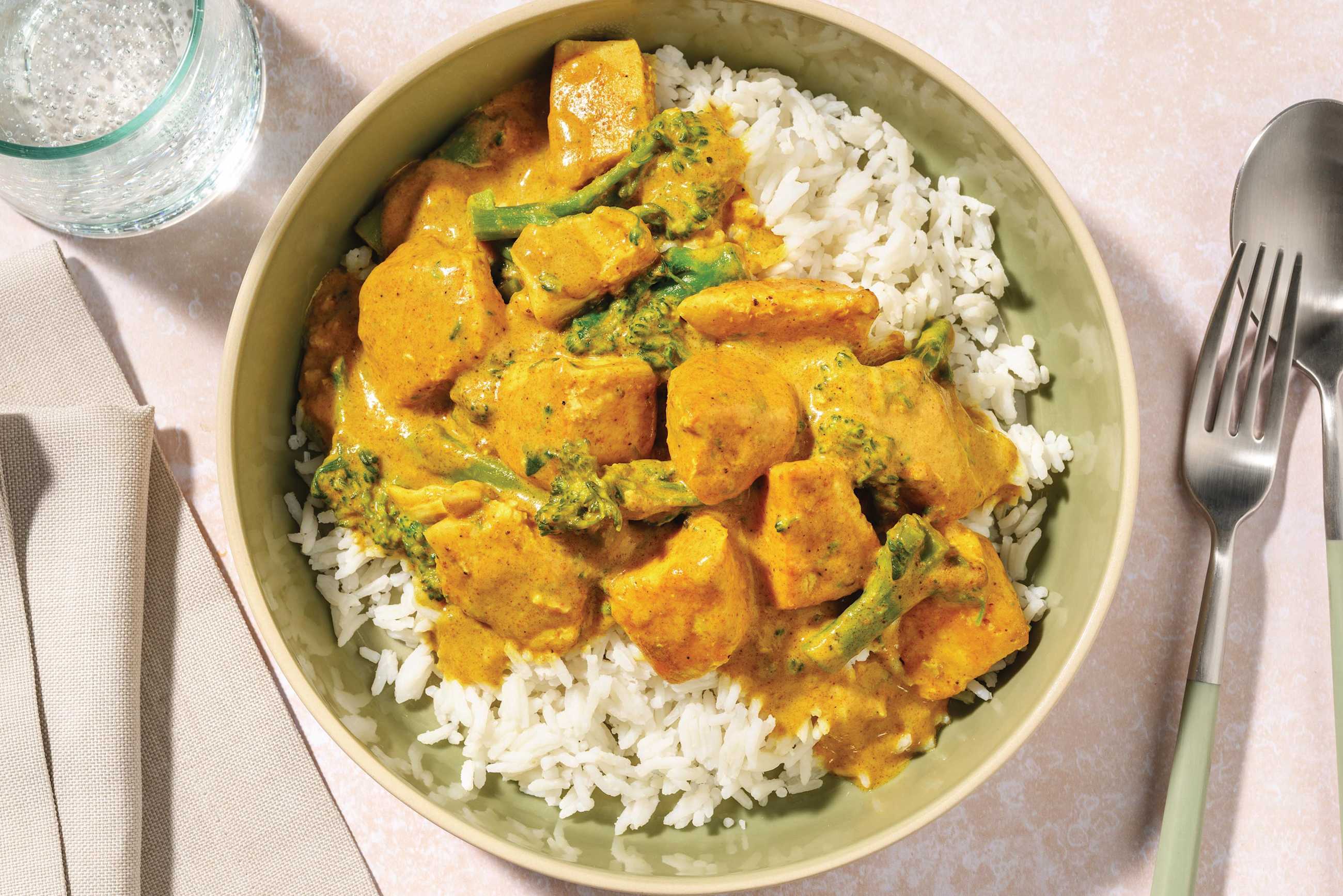 Creamy Indian Chicken Curry Recipe | HelloFresh
