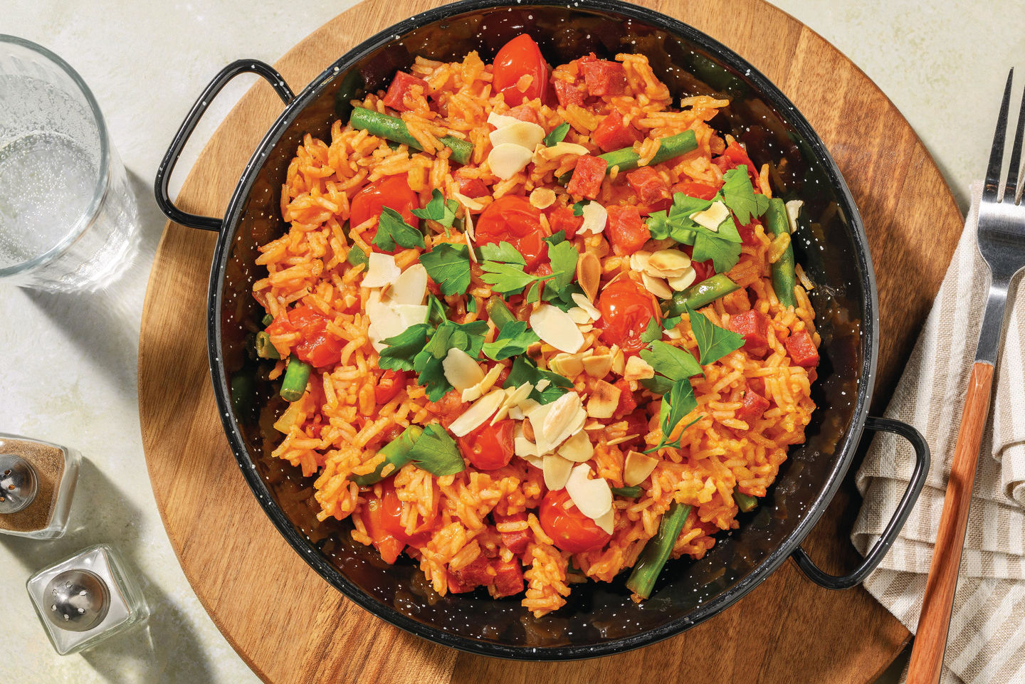 One Pot Spanish-Style Chorizo & Chicken Rice Recipe | HelloFresh