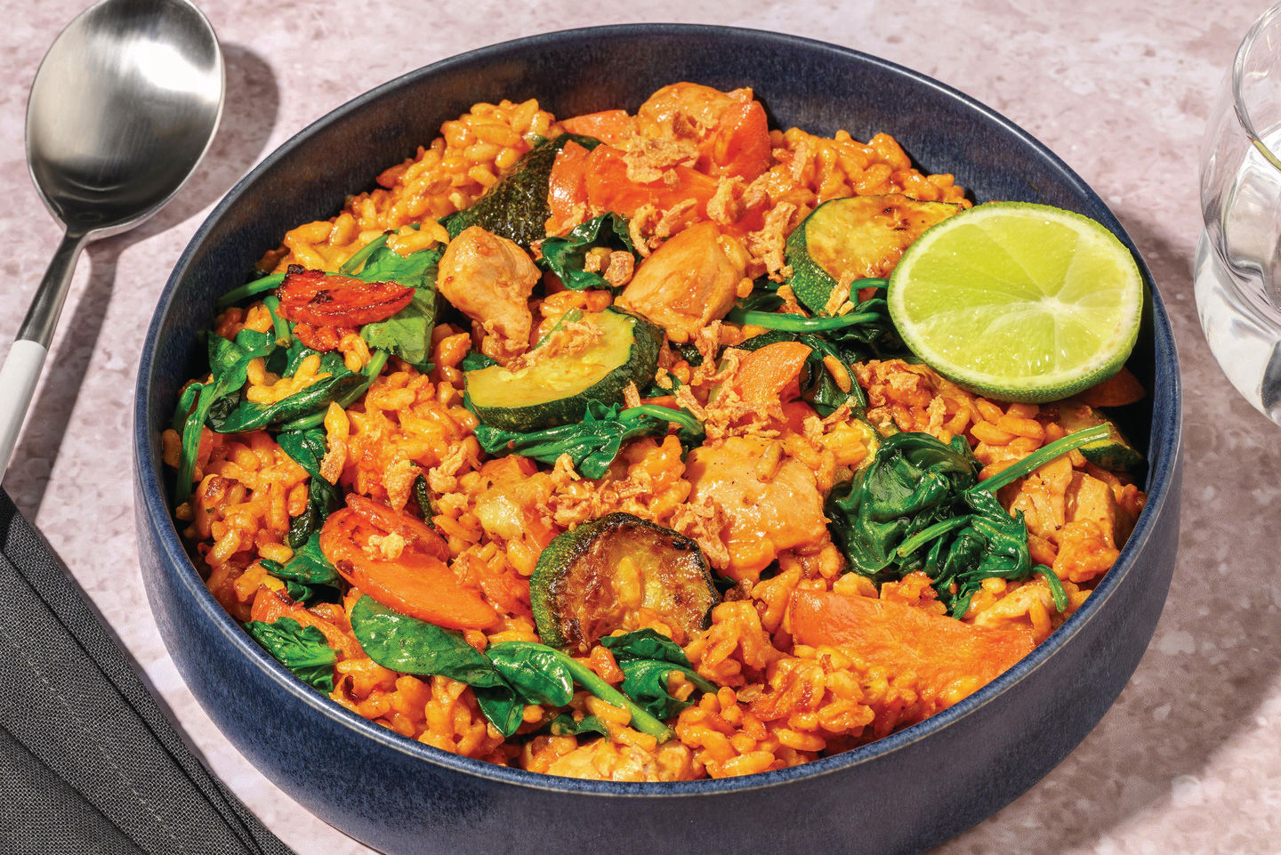 Tom Yum Prawn Risotto Recipe | HelloFresh