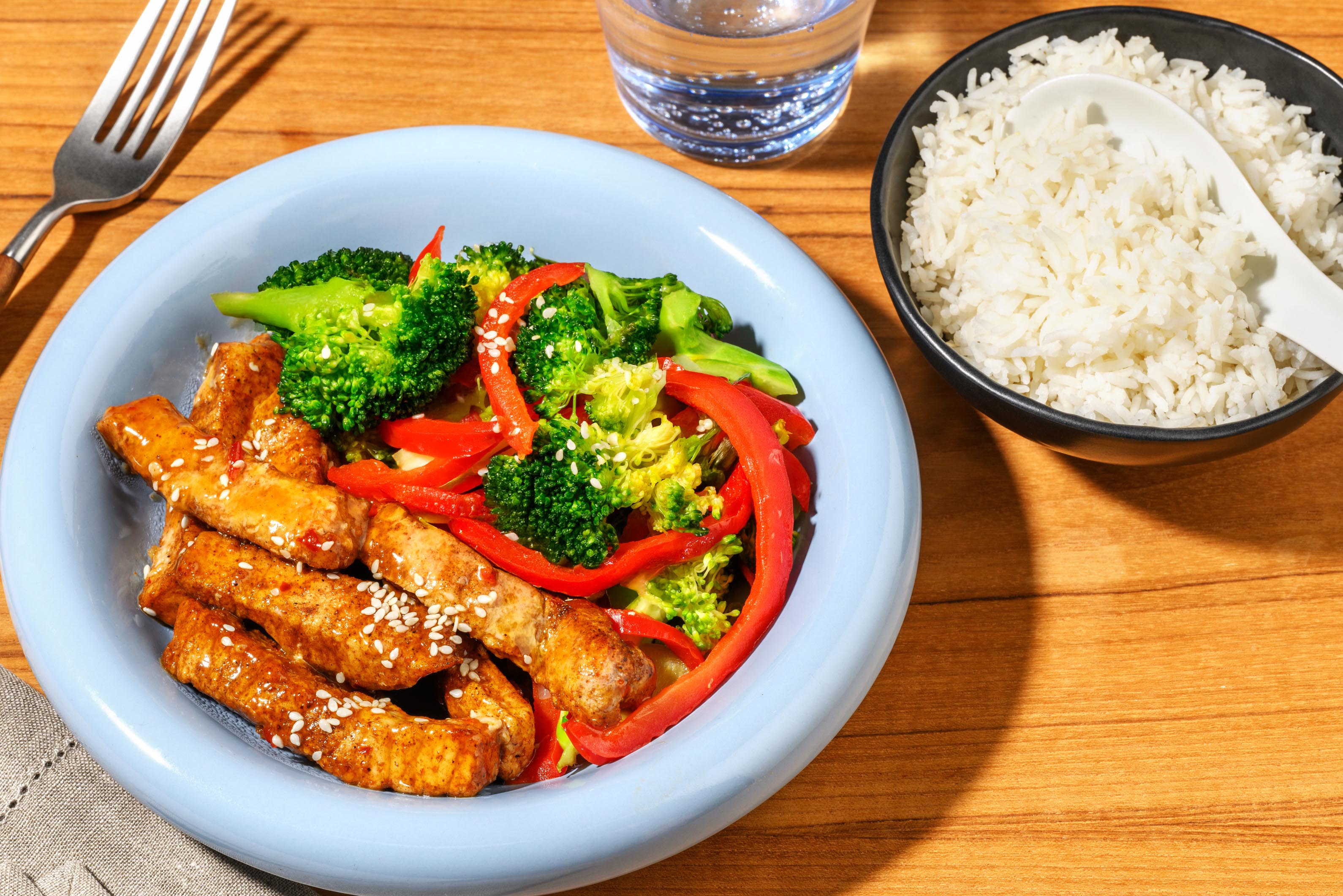 Sticky Sweet Chilli Chicken Recipe | HelloFresh