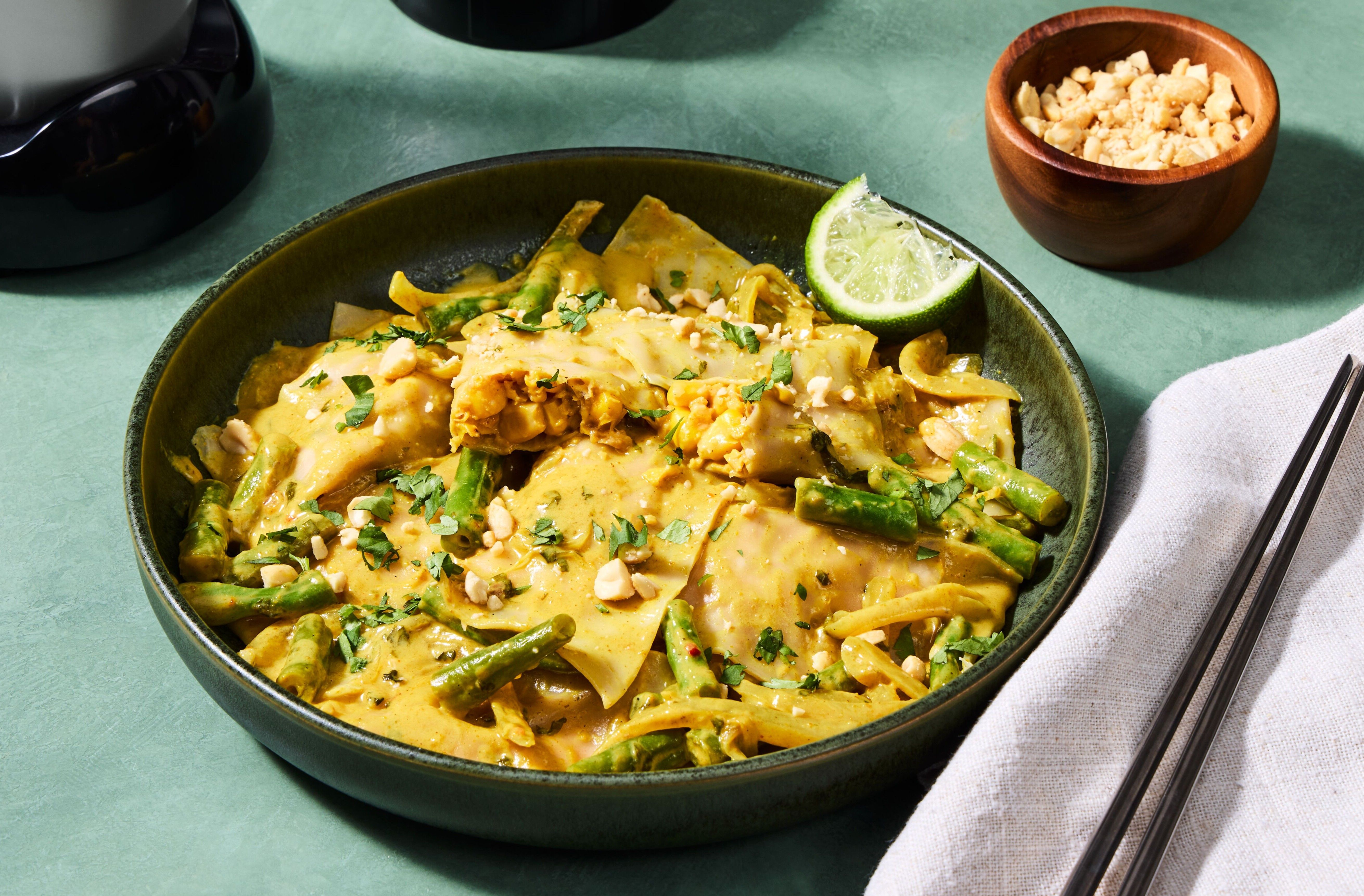 Homemade Sweet Corn & Ginger Wontons Recipe | HelloFresh