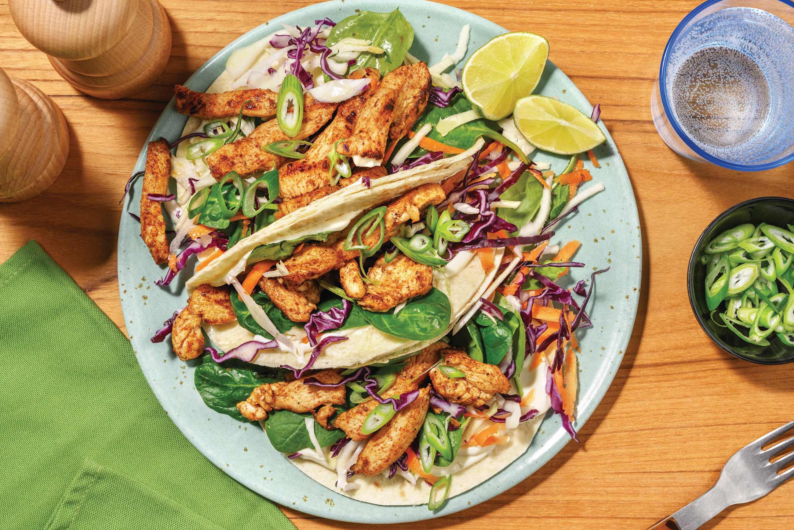 Tex-Mex Haloumi Tacos Recipe | HelloFresh