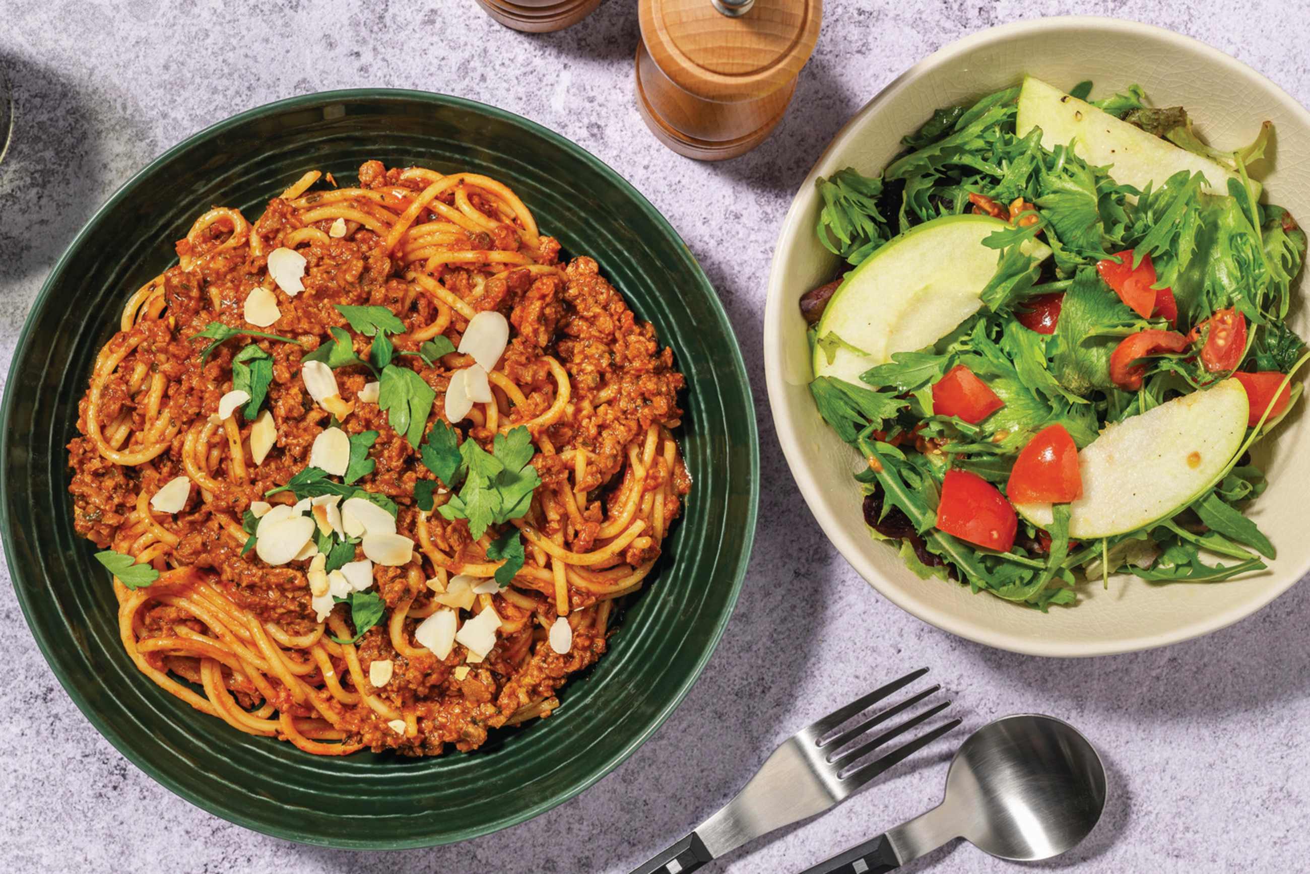 Beef Mince & Pesto Pasta Recipe | HelloFresh