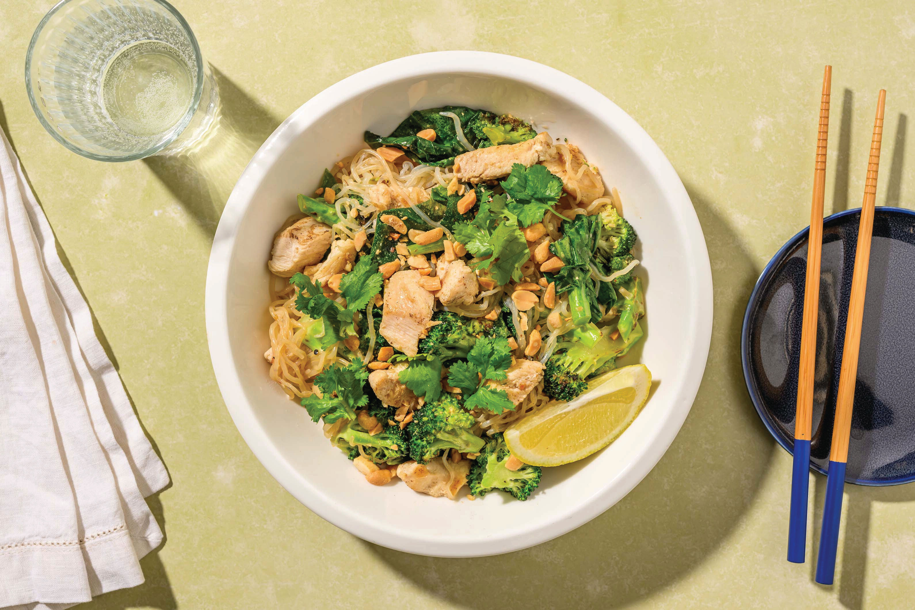 Chicken & Konjac Noodle Laksa Recipe | HelloFresh