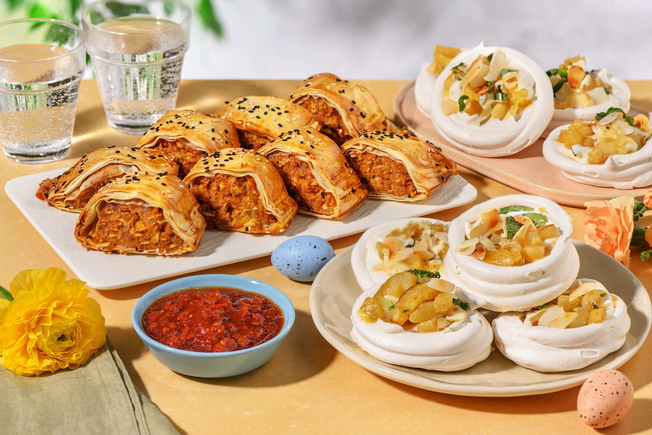 Easter Snack & Sweet Delight Box Recipe | HelloFresh