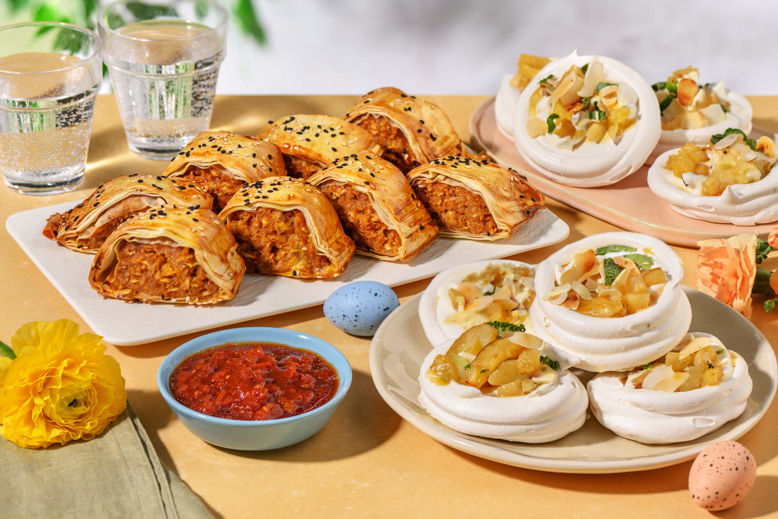 Easter Snack & Sweet Delight Box Recipe | HelloFresh