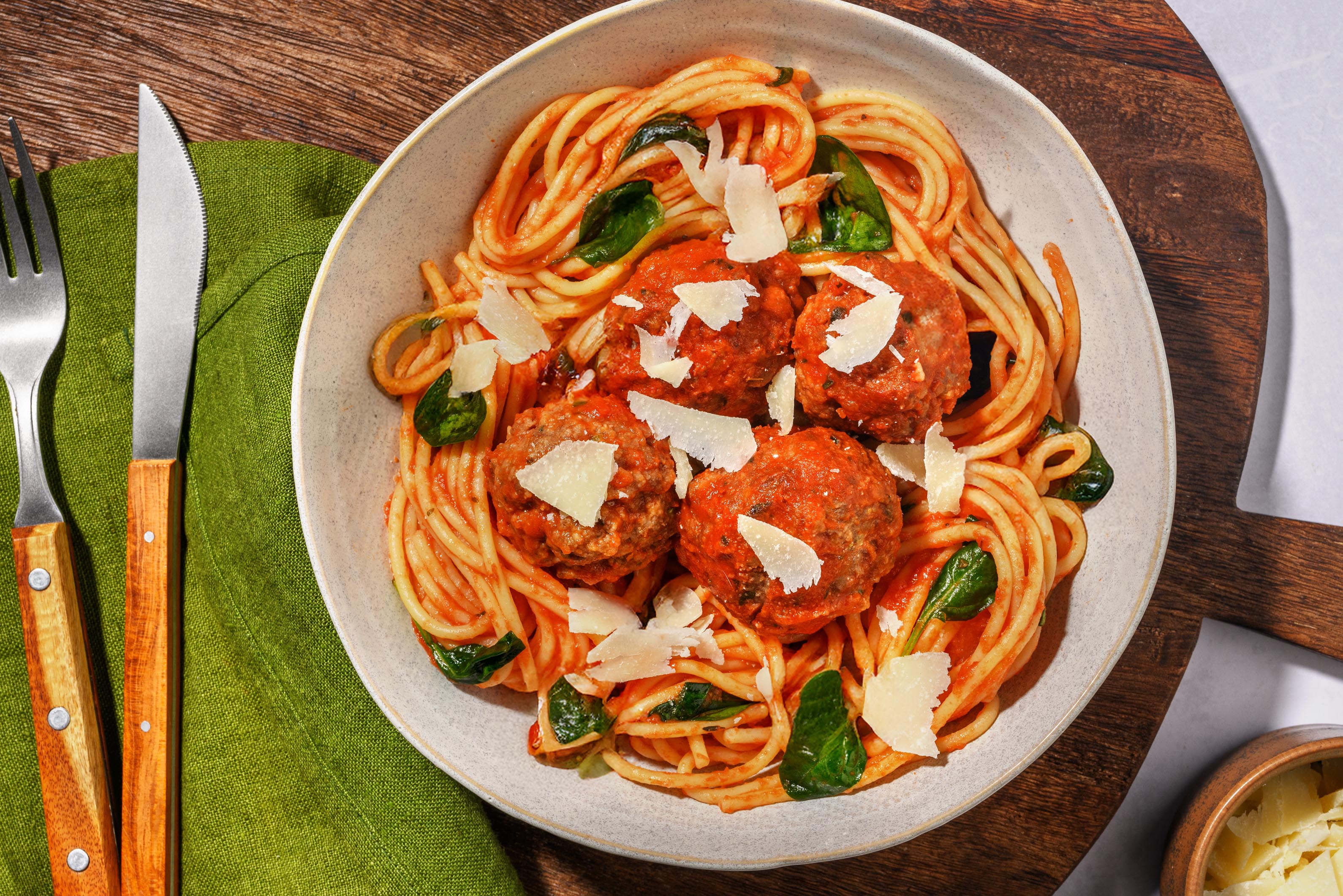 HelloHero: Slow-Cooked Lamb Meatballs Recipe | HelloFresh