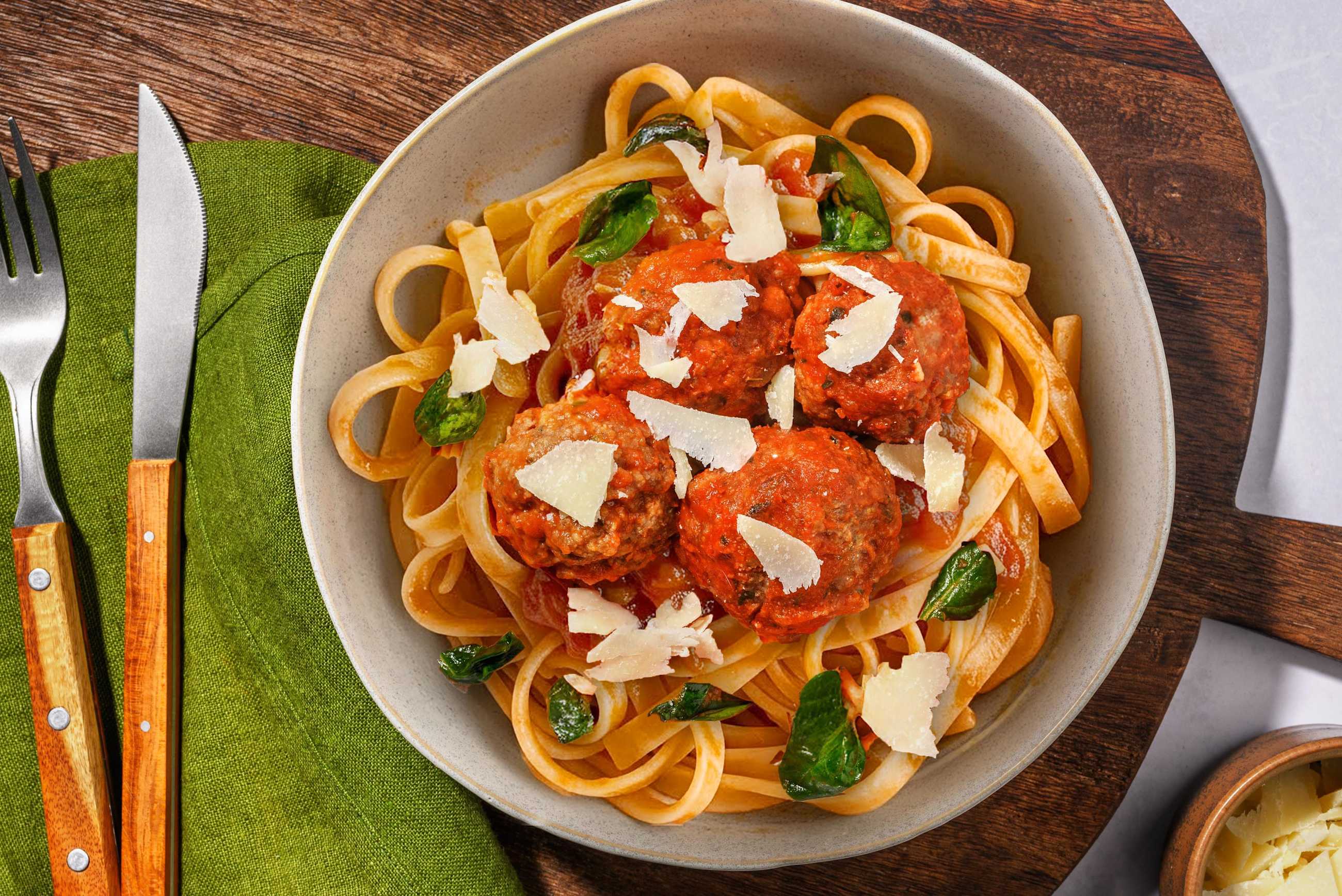 HelloHero: Slow-Cooked Double Lamb Meatballs Recipe | HelloFresh