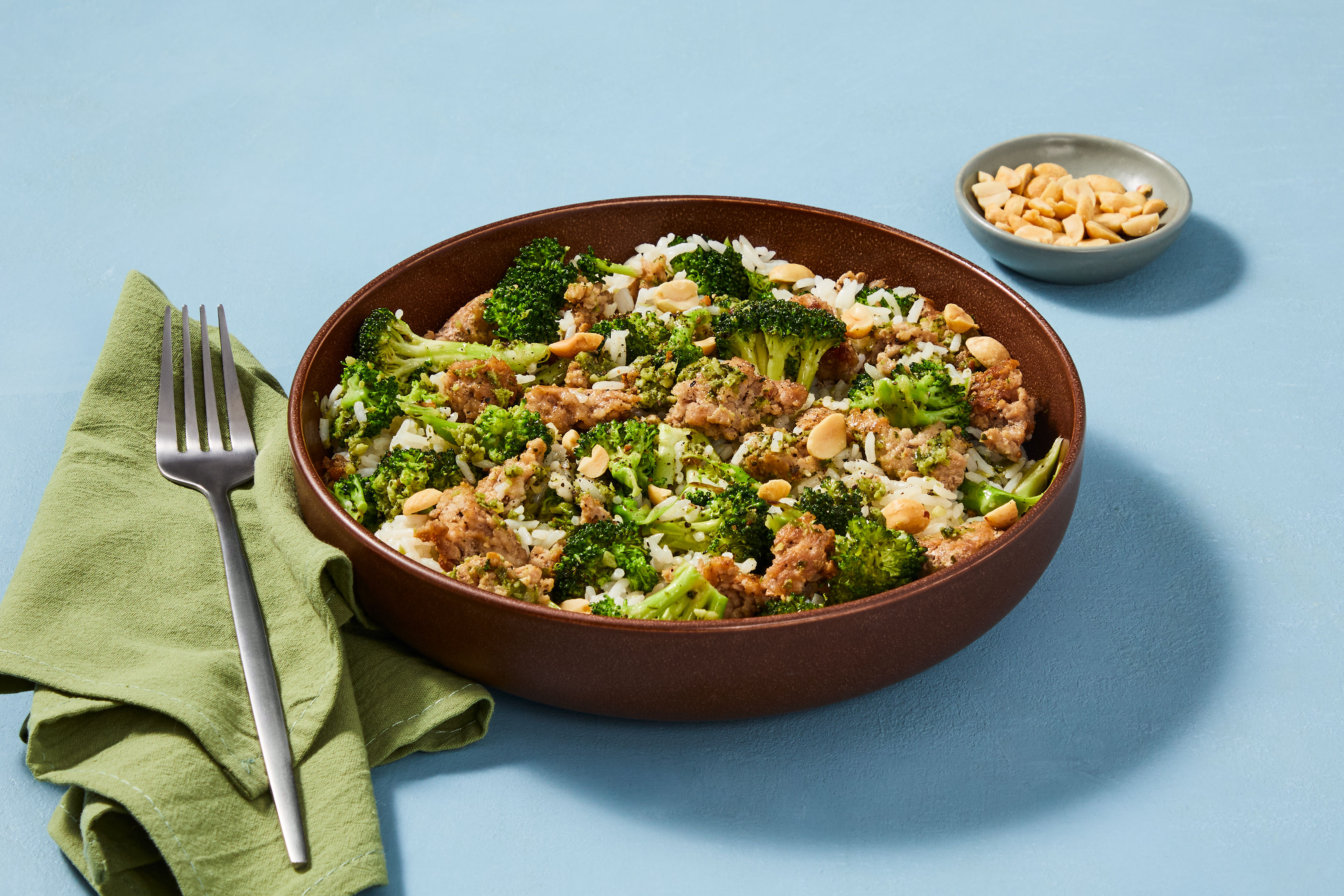 No Chop Ginger Pork & Rice Skillet Recipe | HelloFresh