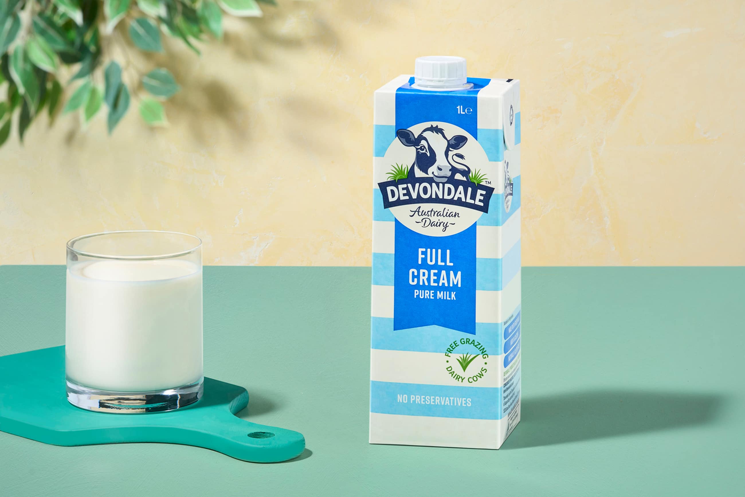 Devondale 100% Pure Full Cream Milk Recipe | HelloFresh