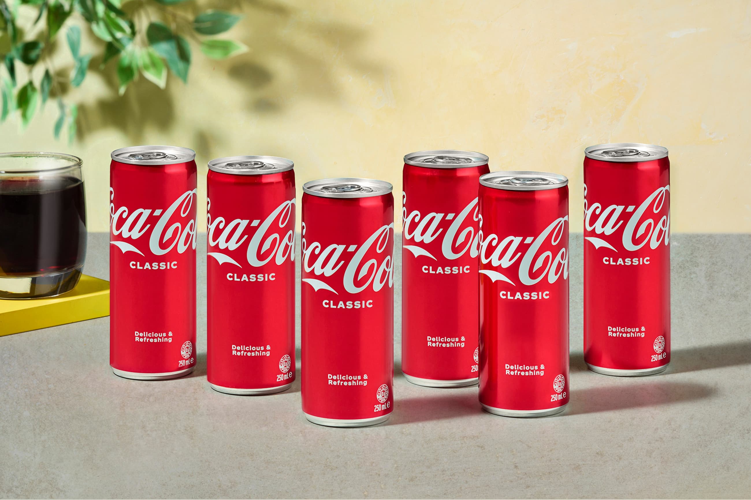 Coca-Cola Classic Mini Cans Recipe | HelloFresh