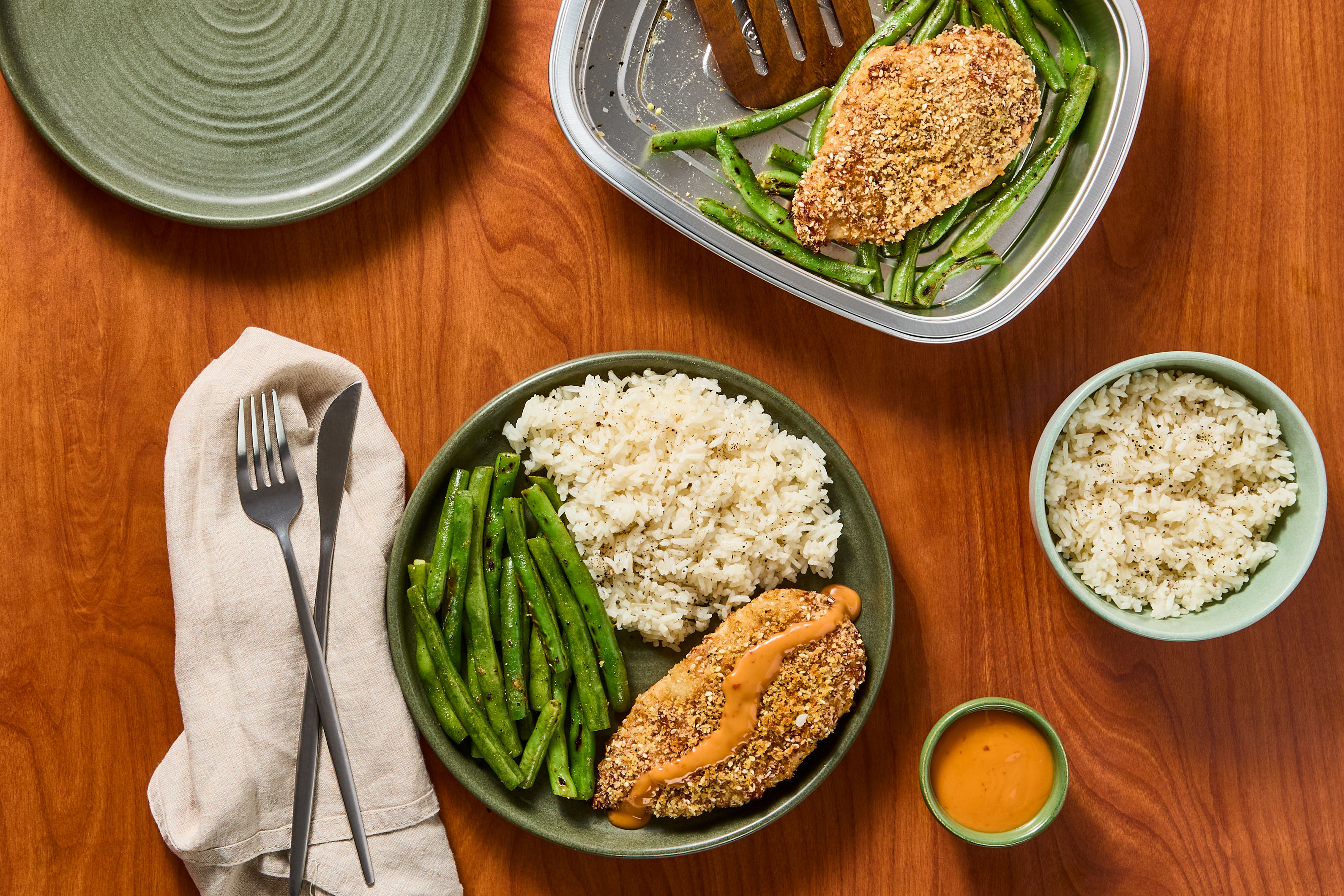 Crispy Panko Sesame Chicken Recipe | HelloFresh