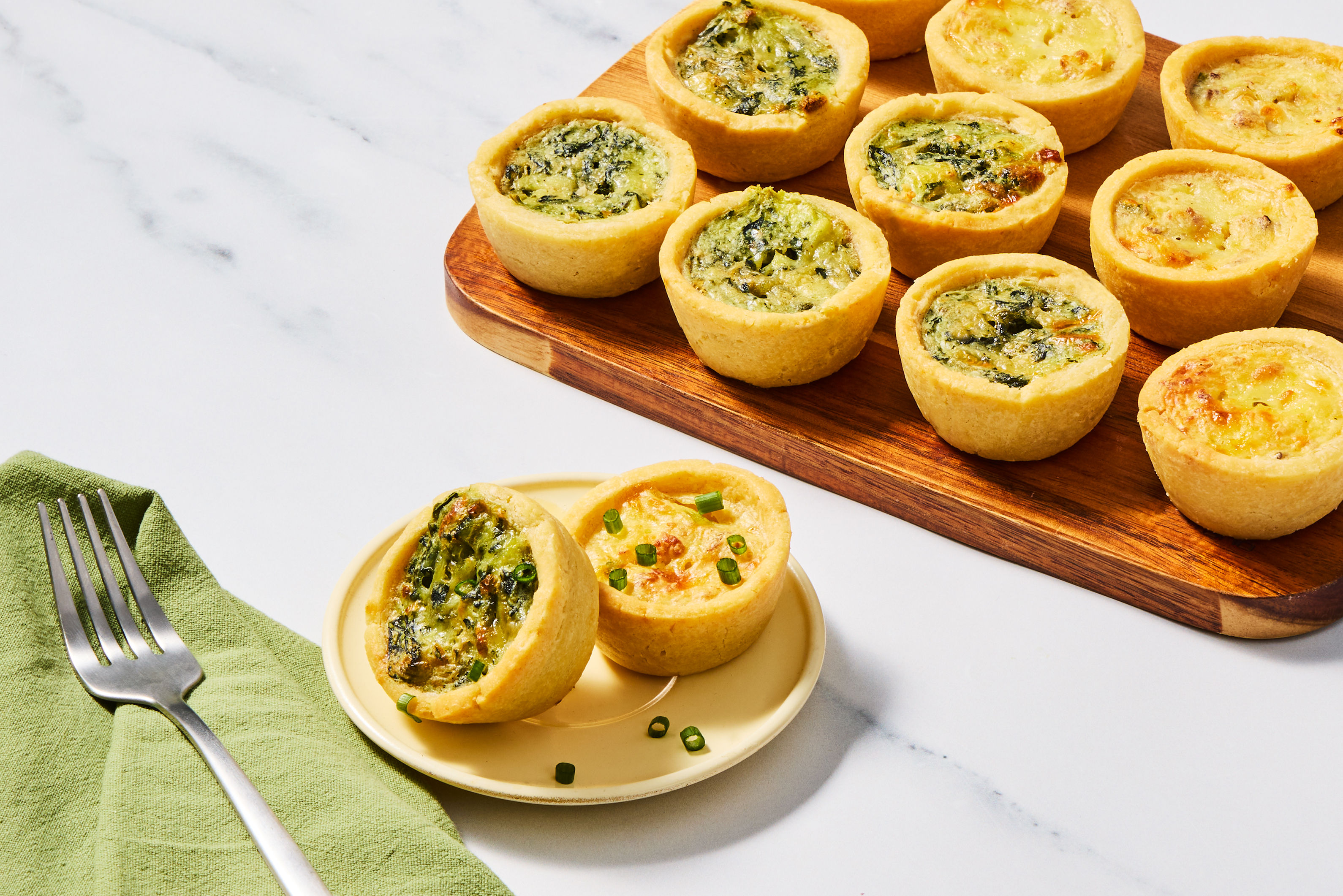 Mini Quiche Combo Recipe | HelloFresh