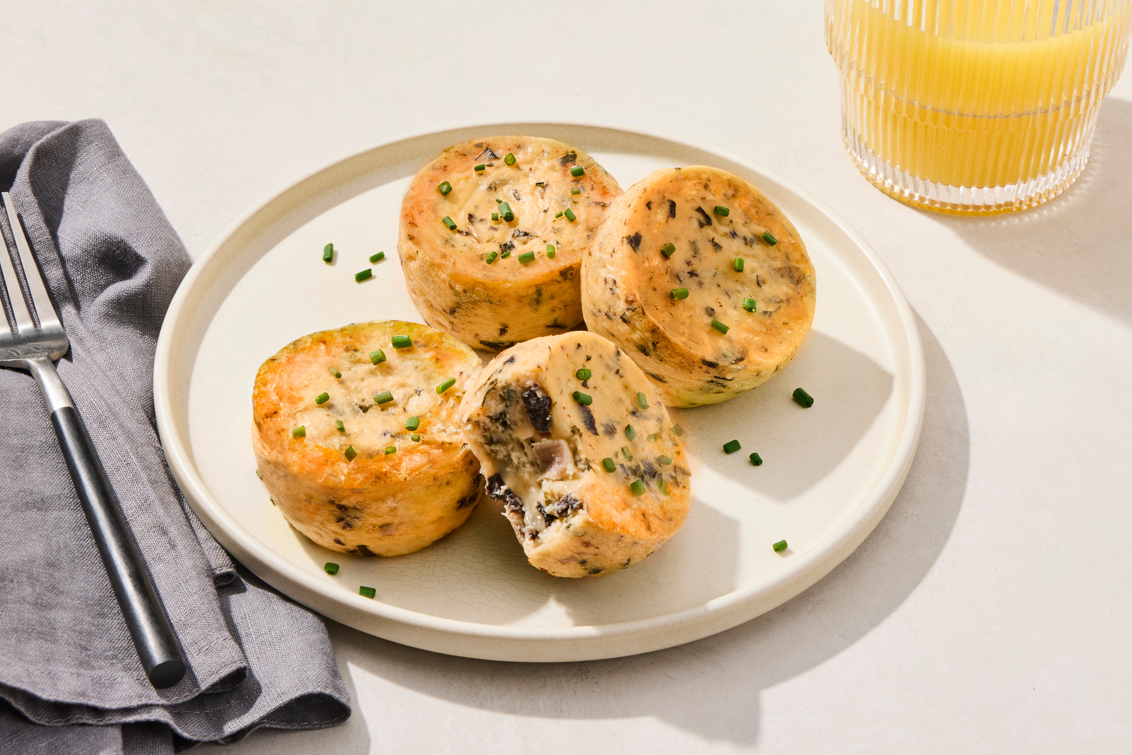 Kale & Mushroom Egg Bites Recipe | HelloFresh