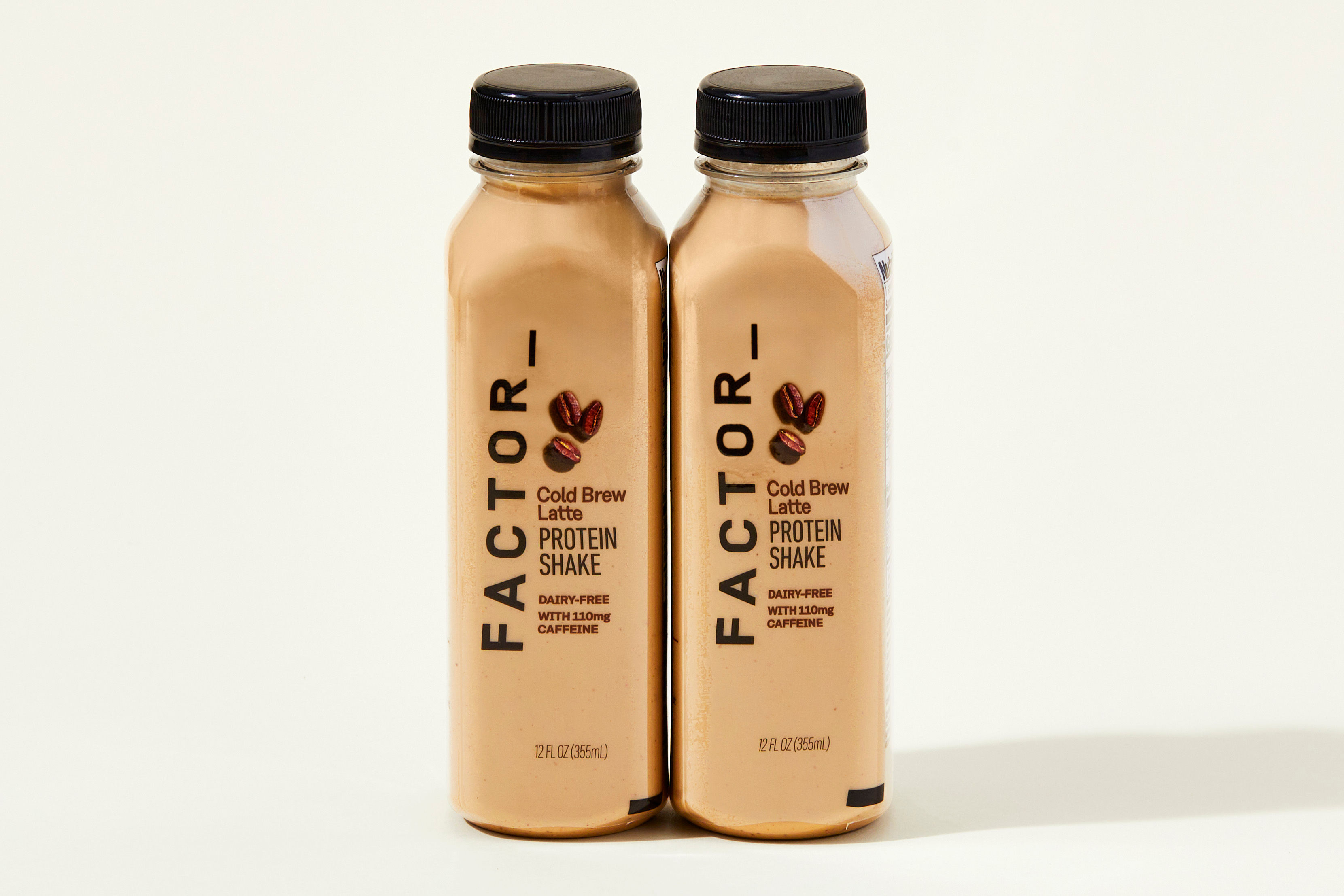 Protein Shake - Cold Brew Latte - Two Bottles Recipe | HelloFresh
