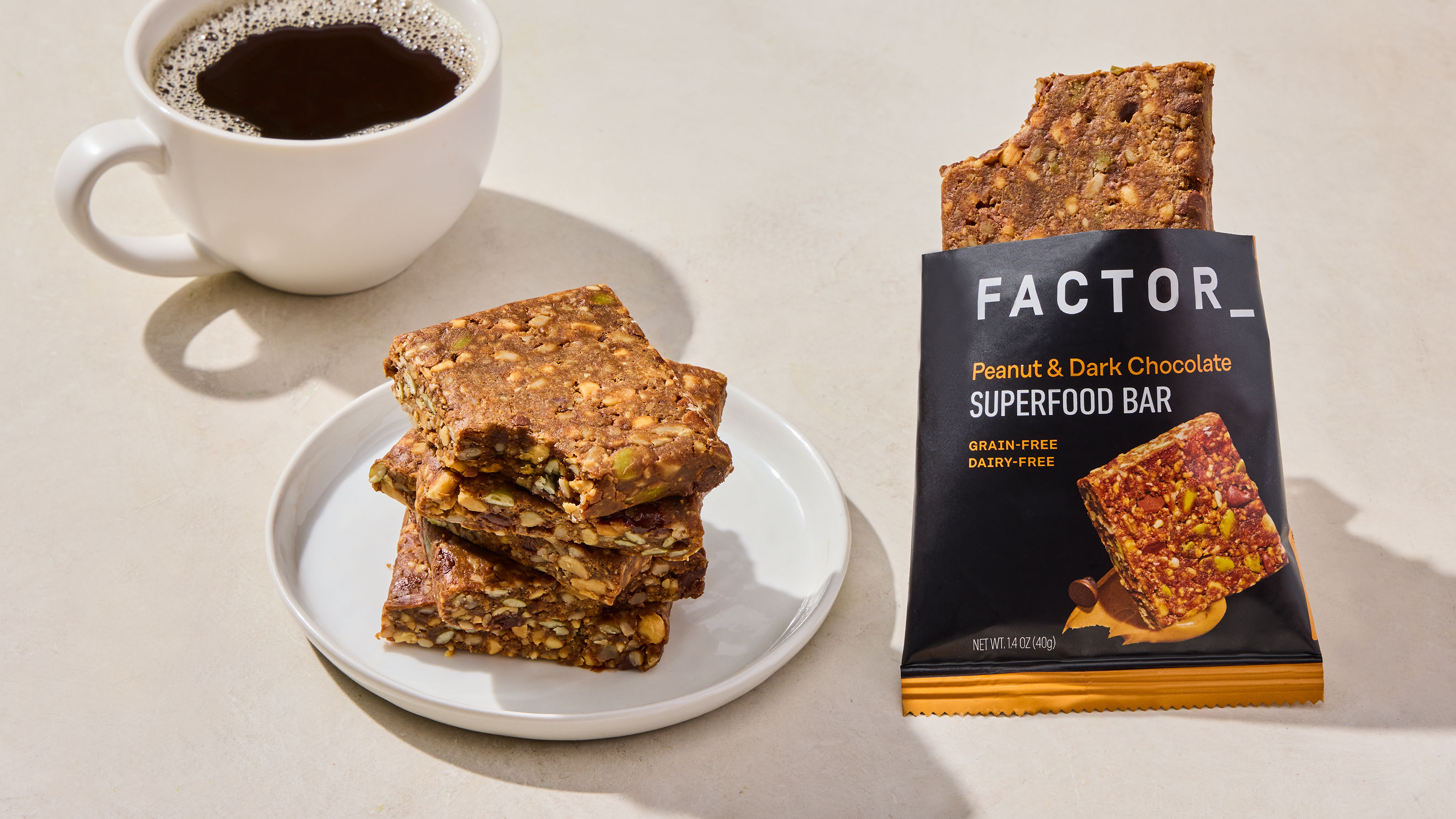 Superfood Bar - Peanut & Dark Chocolate Recipe | HelloFresh