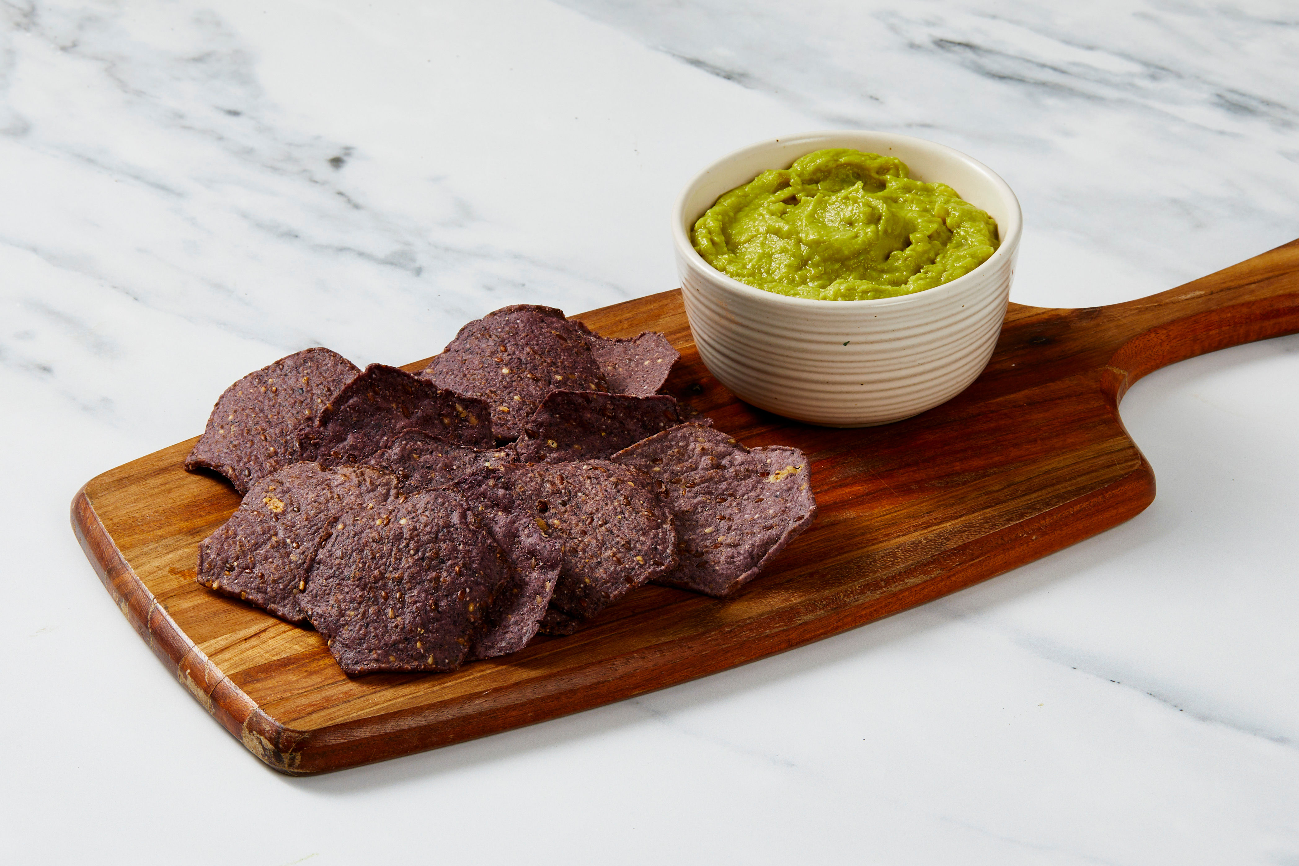 Guacamole & Blue Corn Tortilla Chip Combo Recipe | HelloFresh
