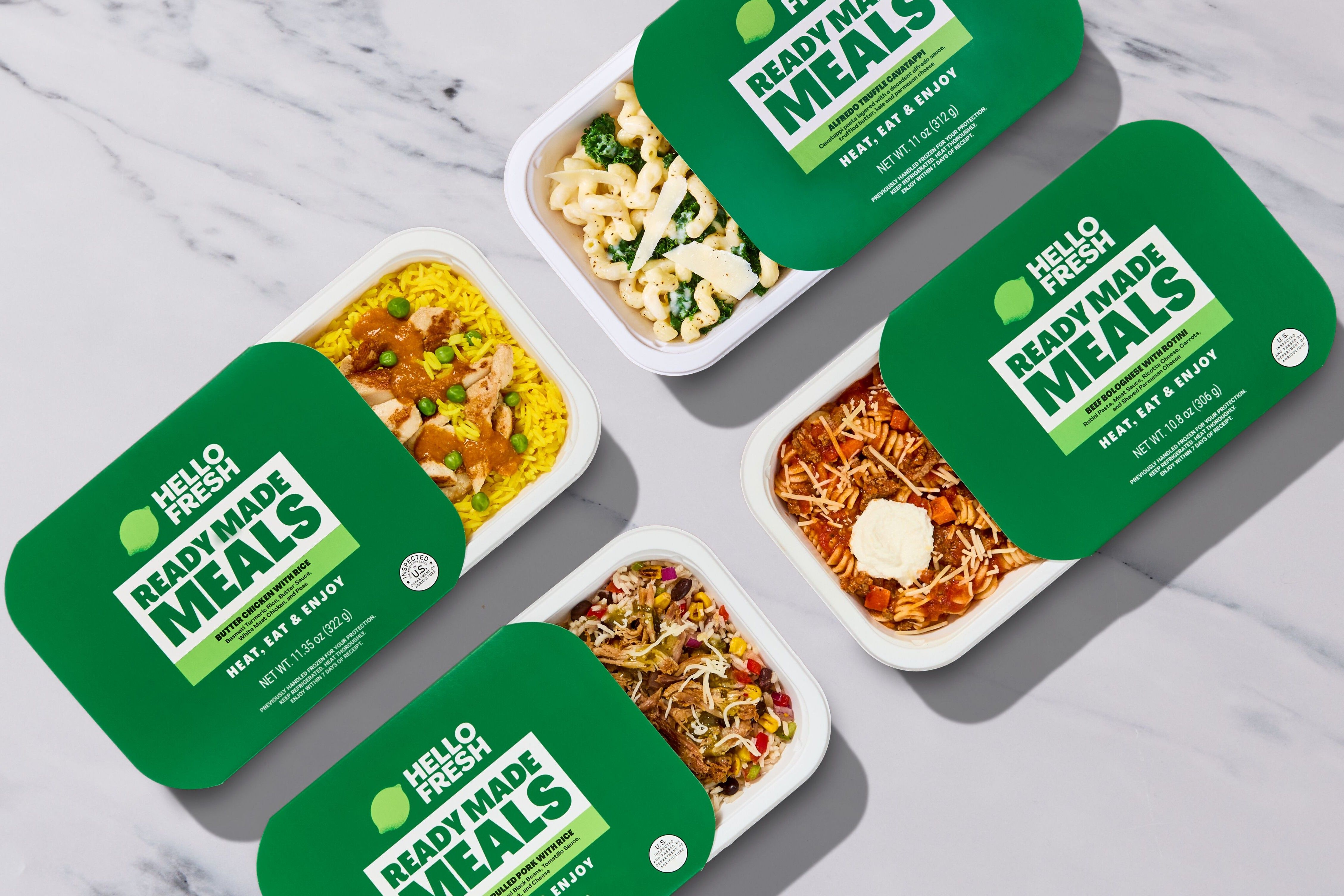 Ready-Made Meal: Signature Favorites Variety Pack Recipe | HelloFresh