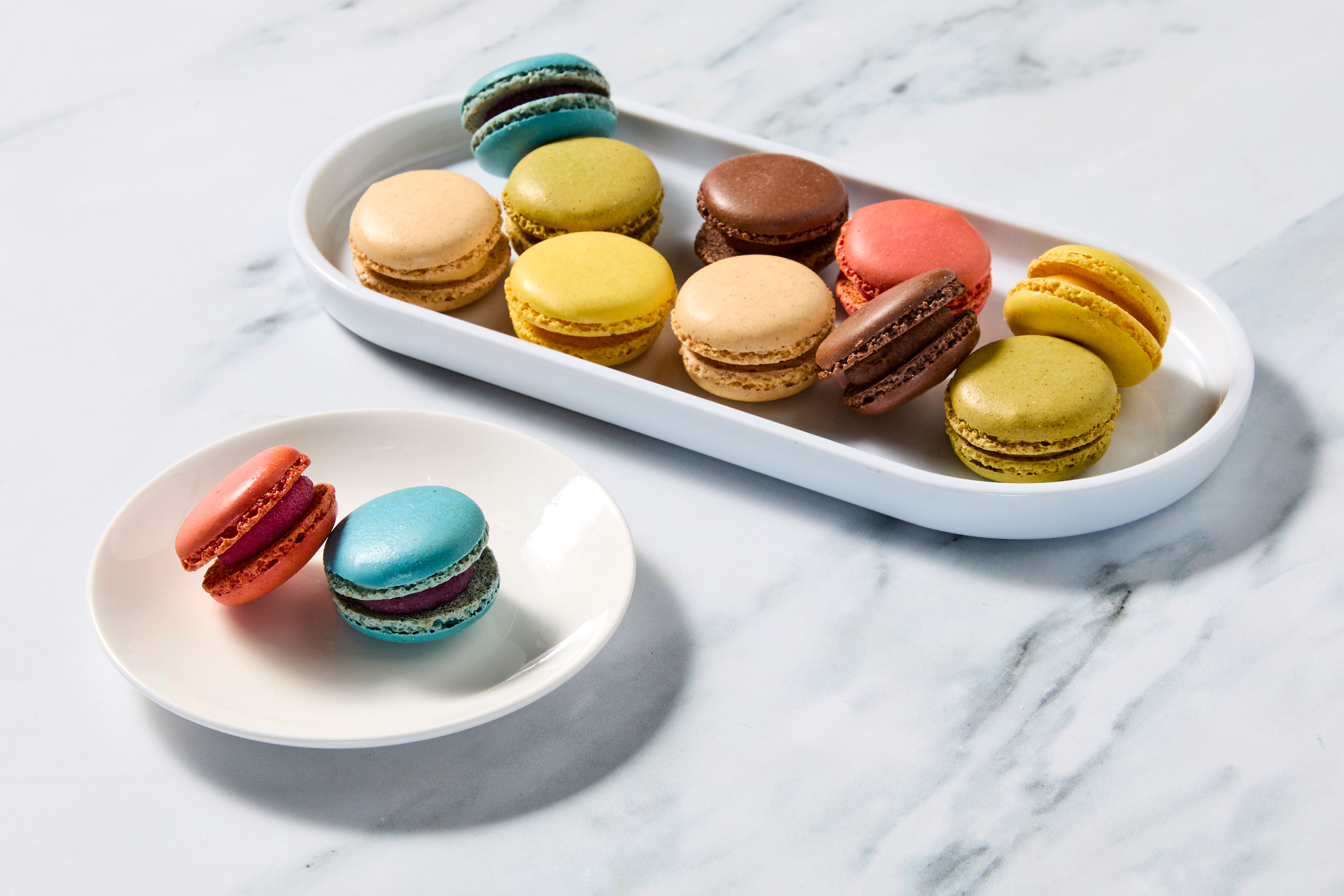 Rainbow French Macarons Variety Pack Recipe | HelloFresh