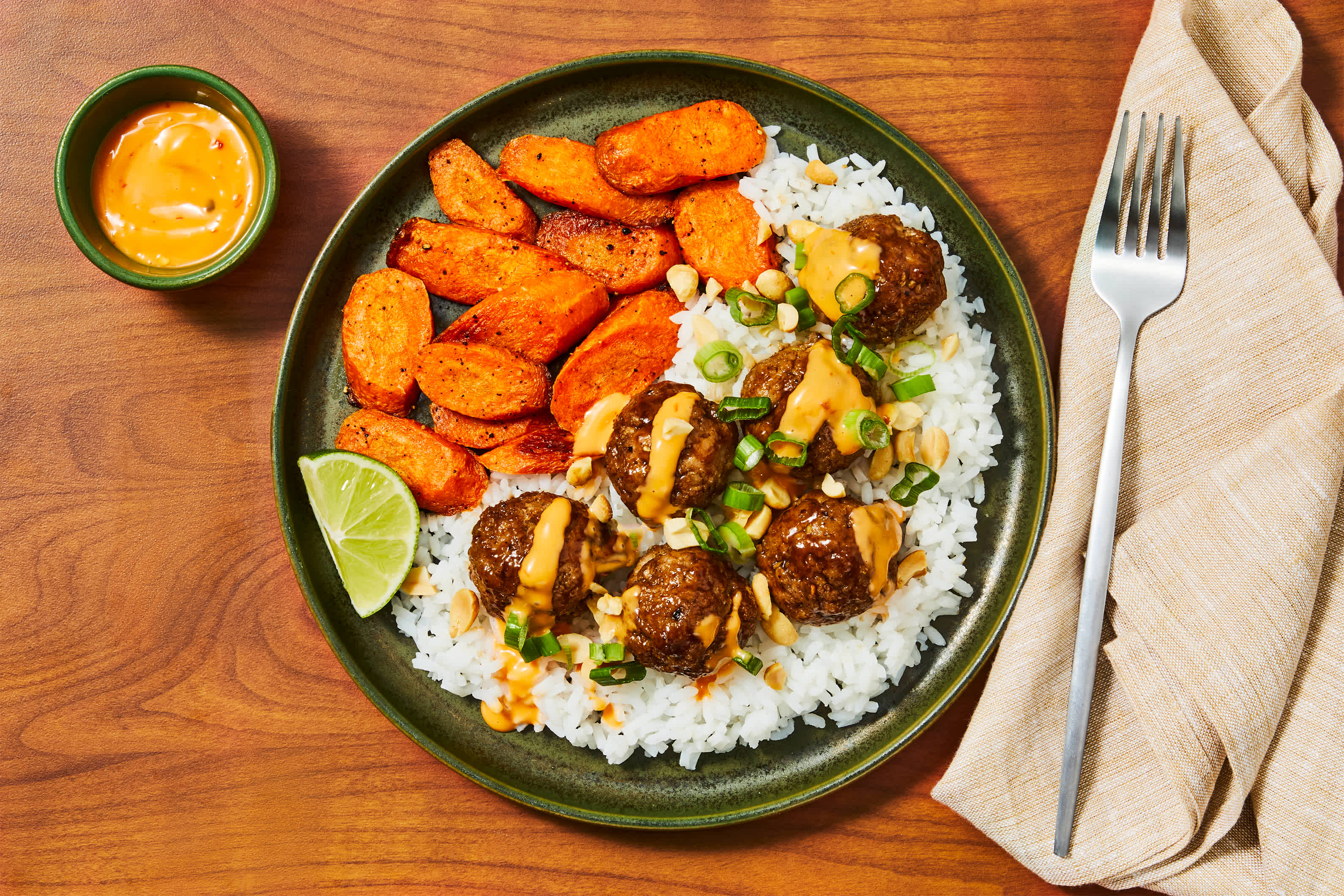Tangy Tamarind Beef Meatballs Recipe | HelloFresh