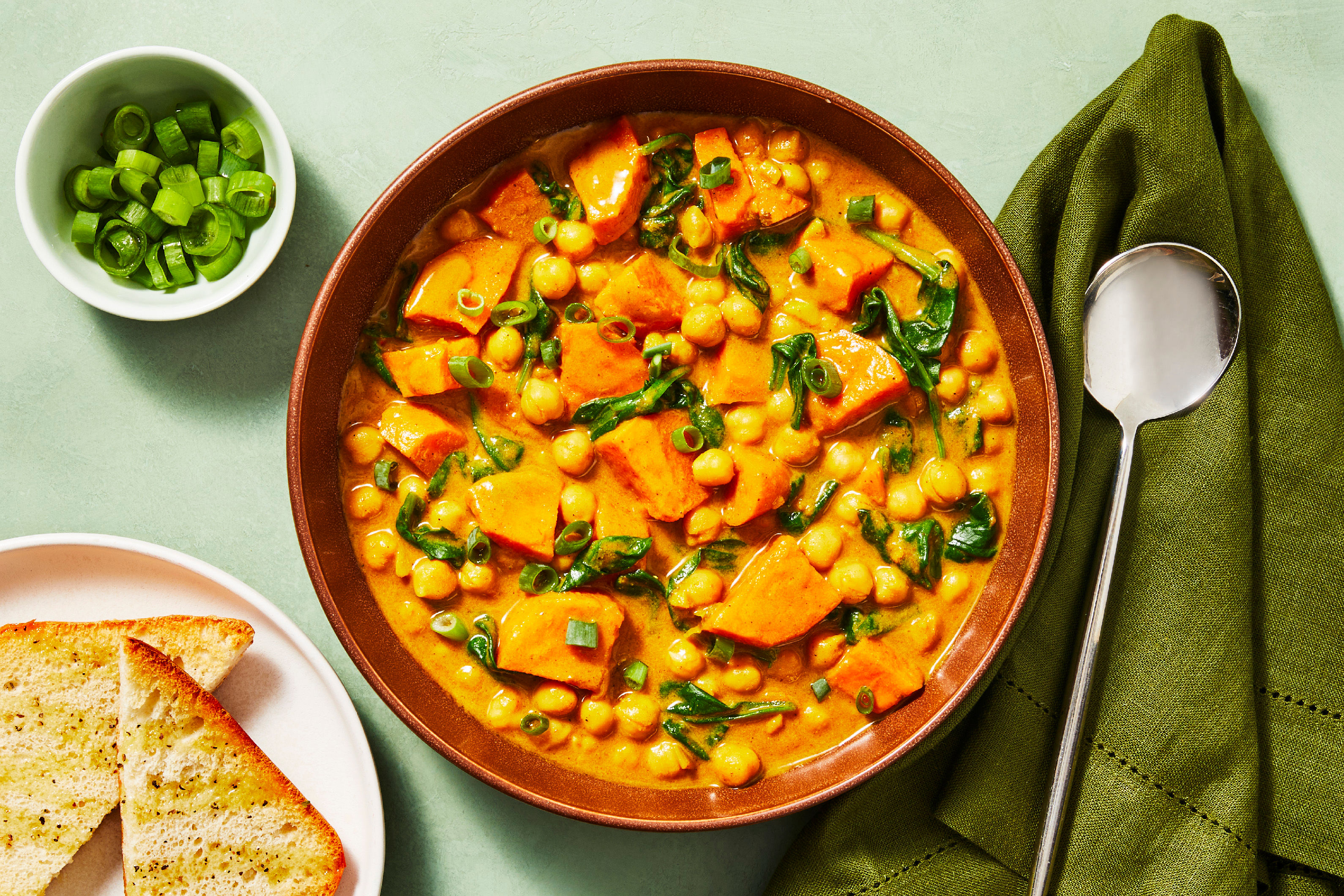 Vegan Chickpea Coconut Curry Stew Recipe | HelloFresh