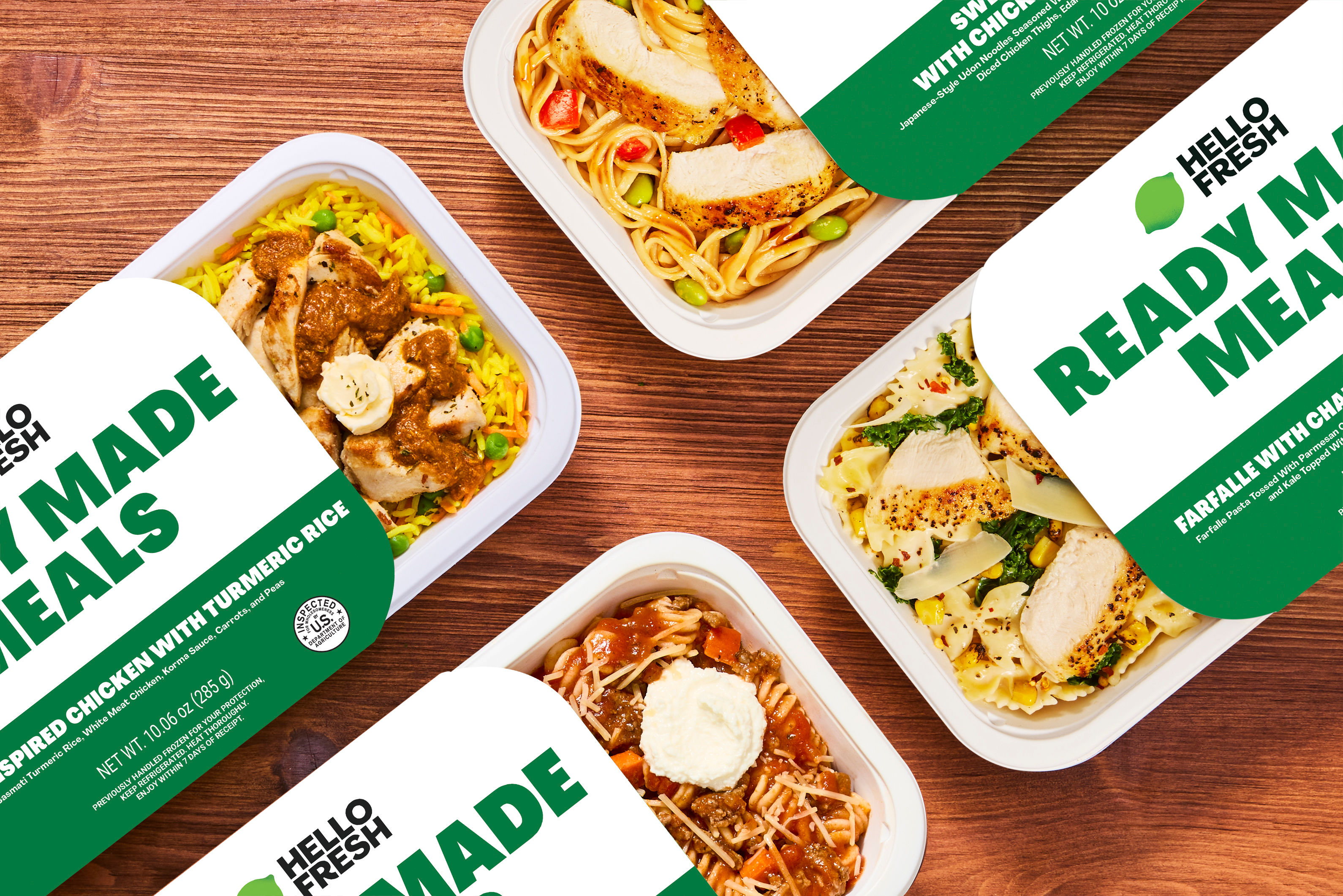 Ready-Made Meals: Bountiful Bites Variety Pack Recipe | HelloFresh