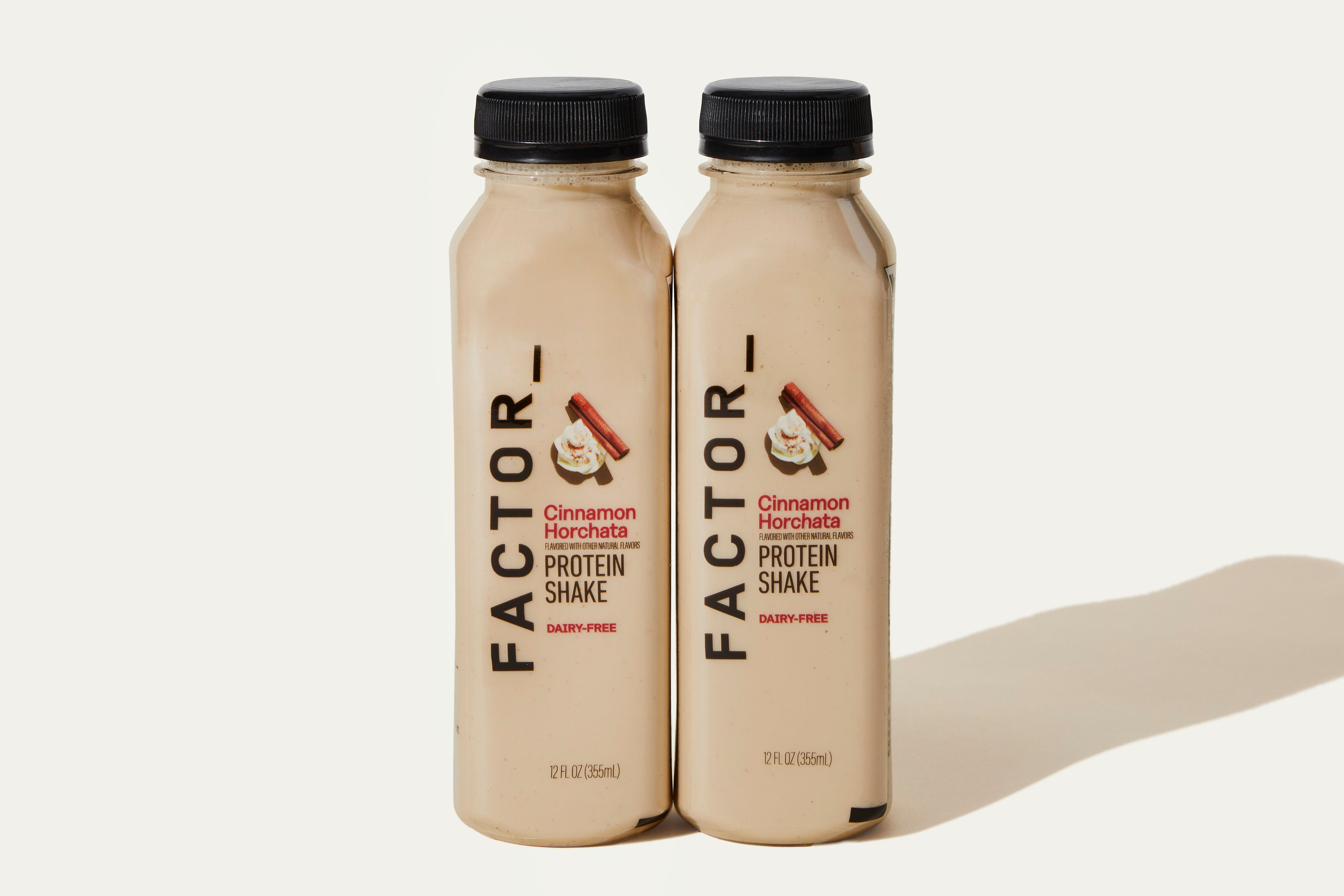 Protein Shake - Cinnamon Horchata - Two Bottles Recipe | HelloFresh
