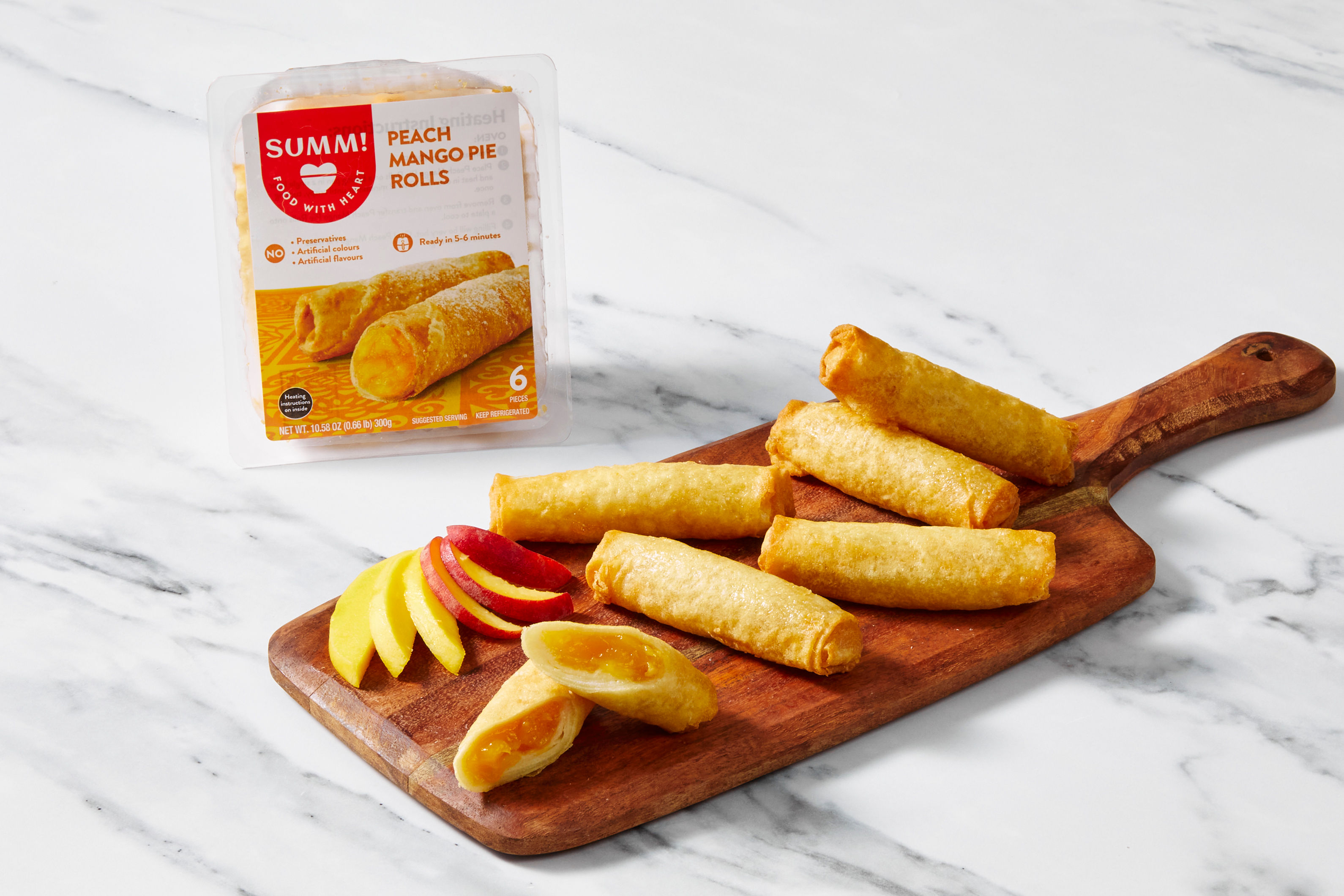 Peach Mango Pie Rolls Recipe | HelloFresh