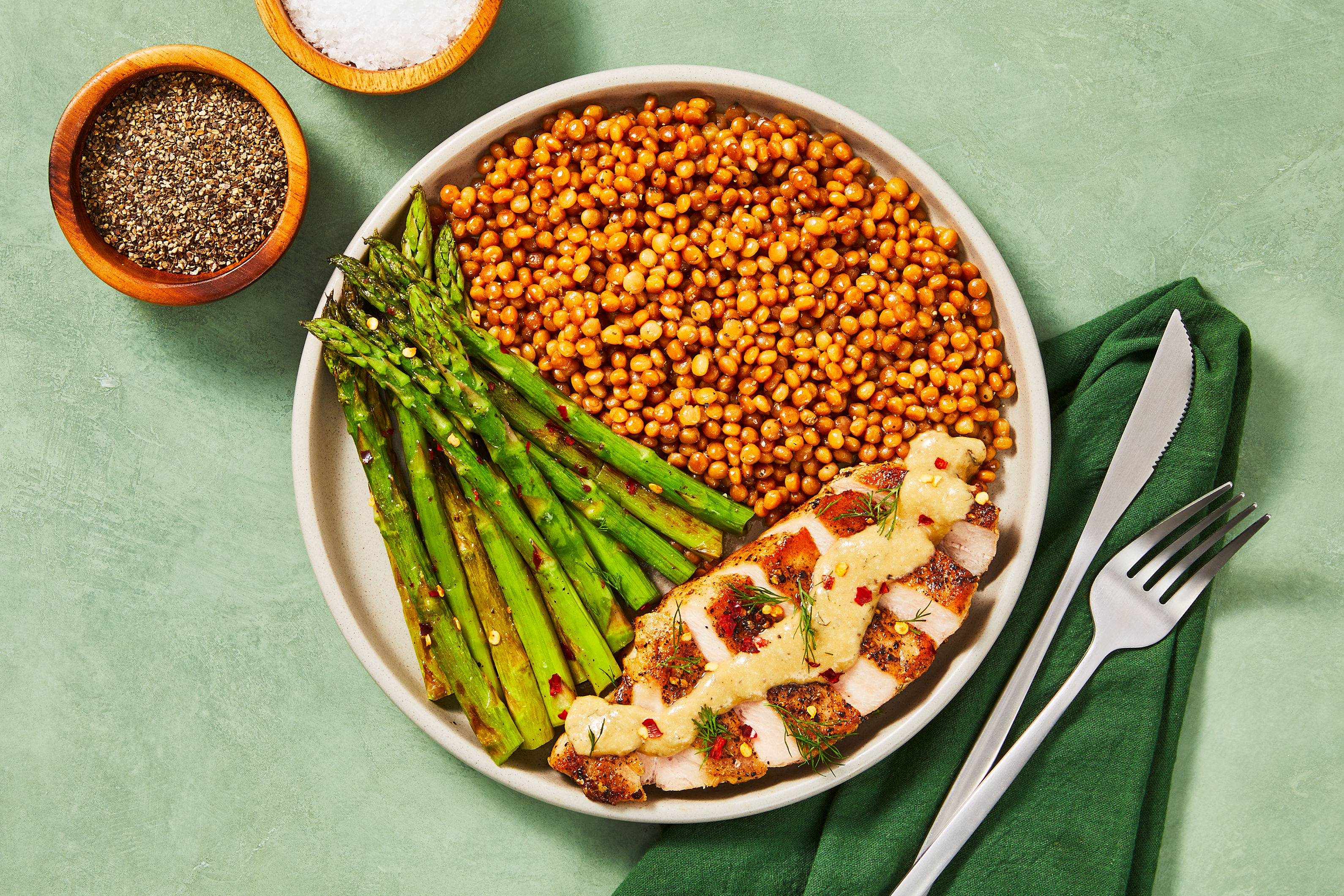 Creamy Dill Pork Chops Recipe | HelloFresh