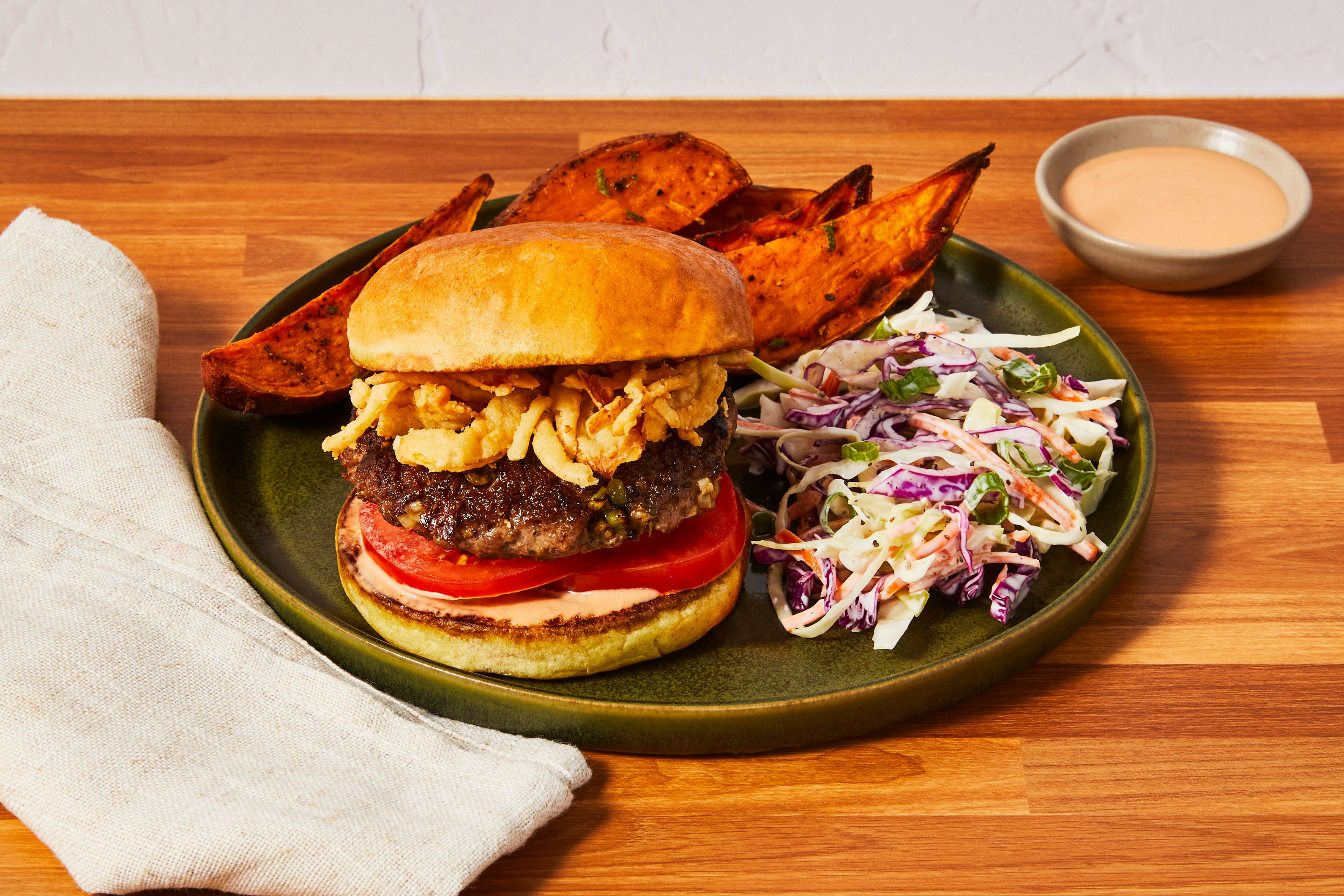 Cuban Frita-Style Burger Recipe | HelloFresh