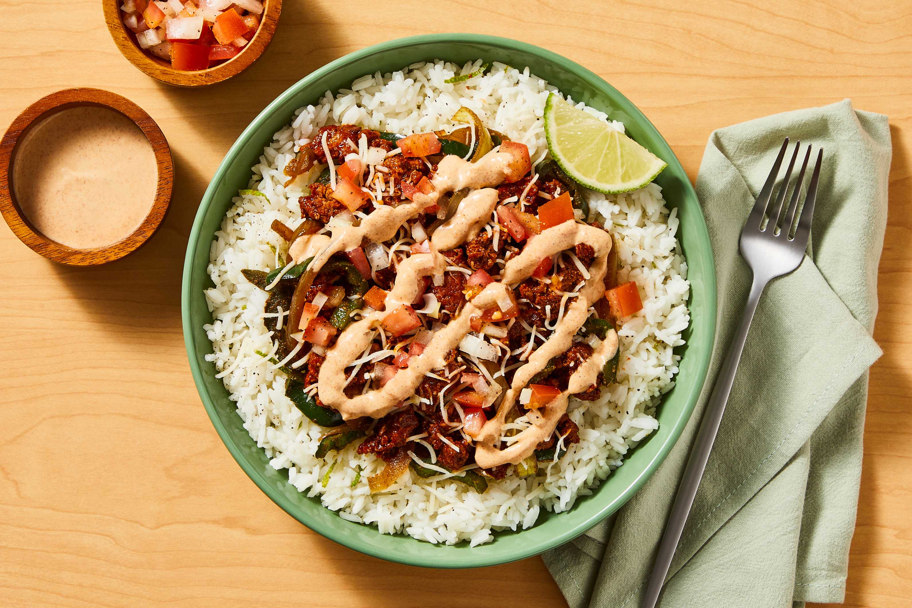 Tex-Mex Shrimp Enchilada Bowls Recipe | HelloFresh