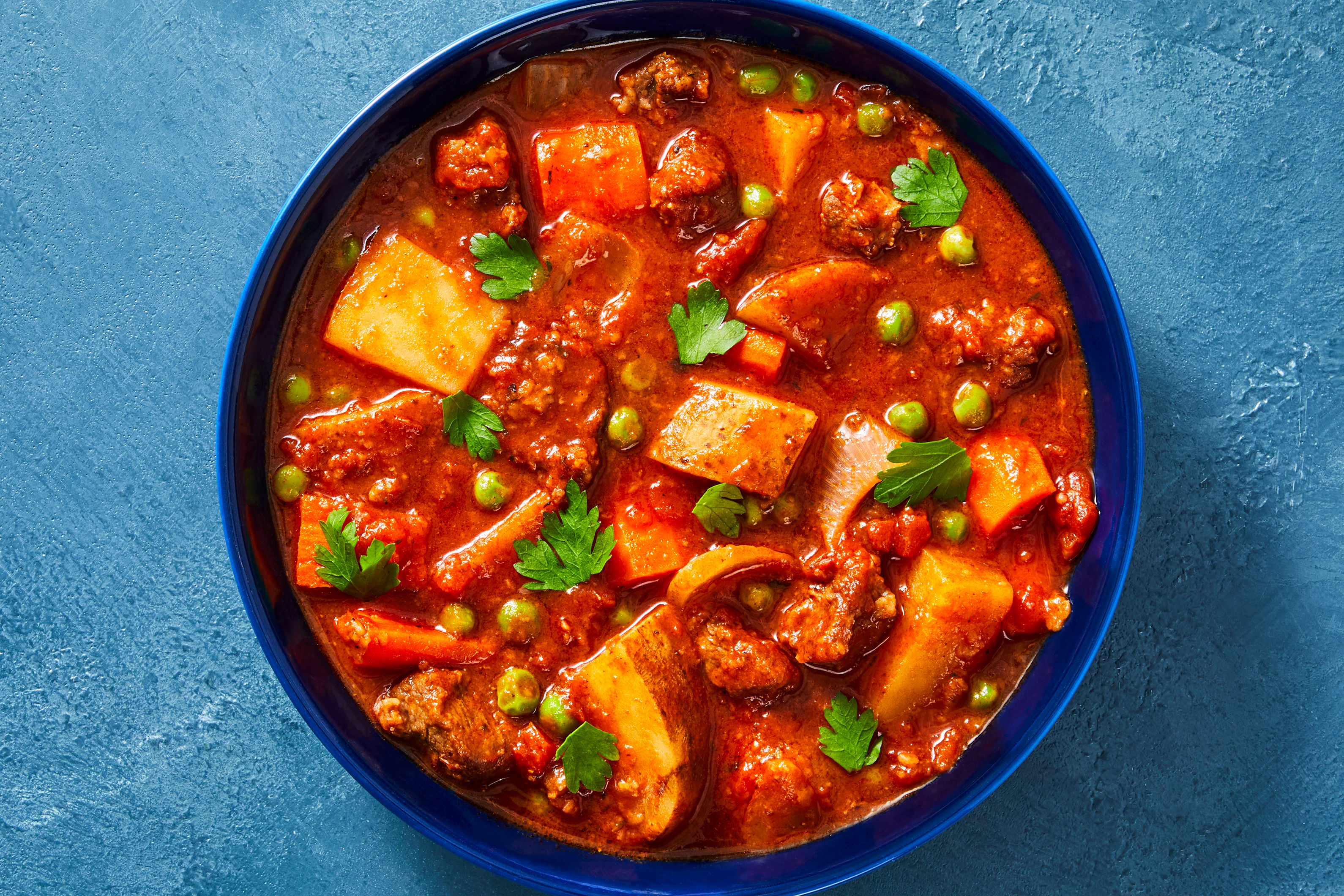 Braised Beef & Vegetable Stew Recipe | HelloFresh