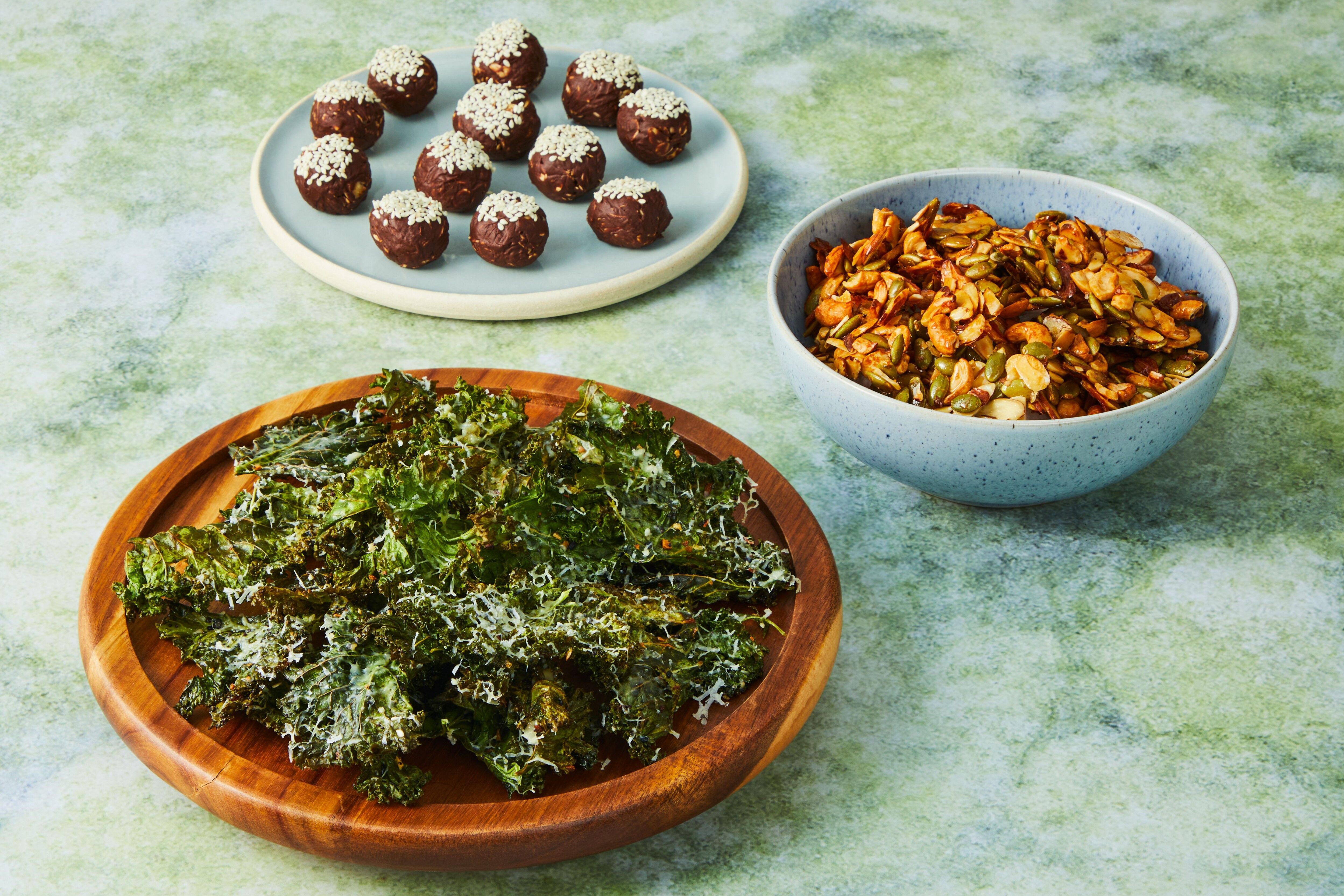 Snack Dinner Crunch, Munch & Bunch Trio Recipe | HelloFresh