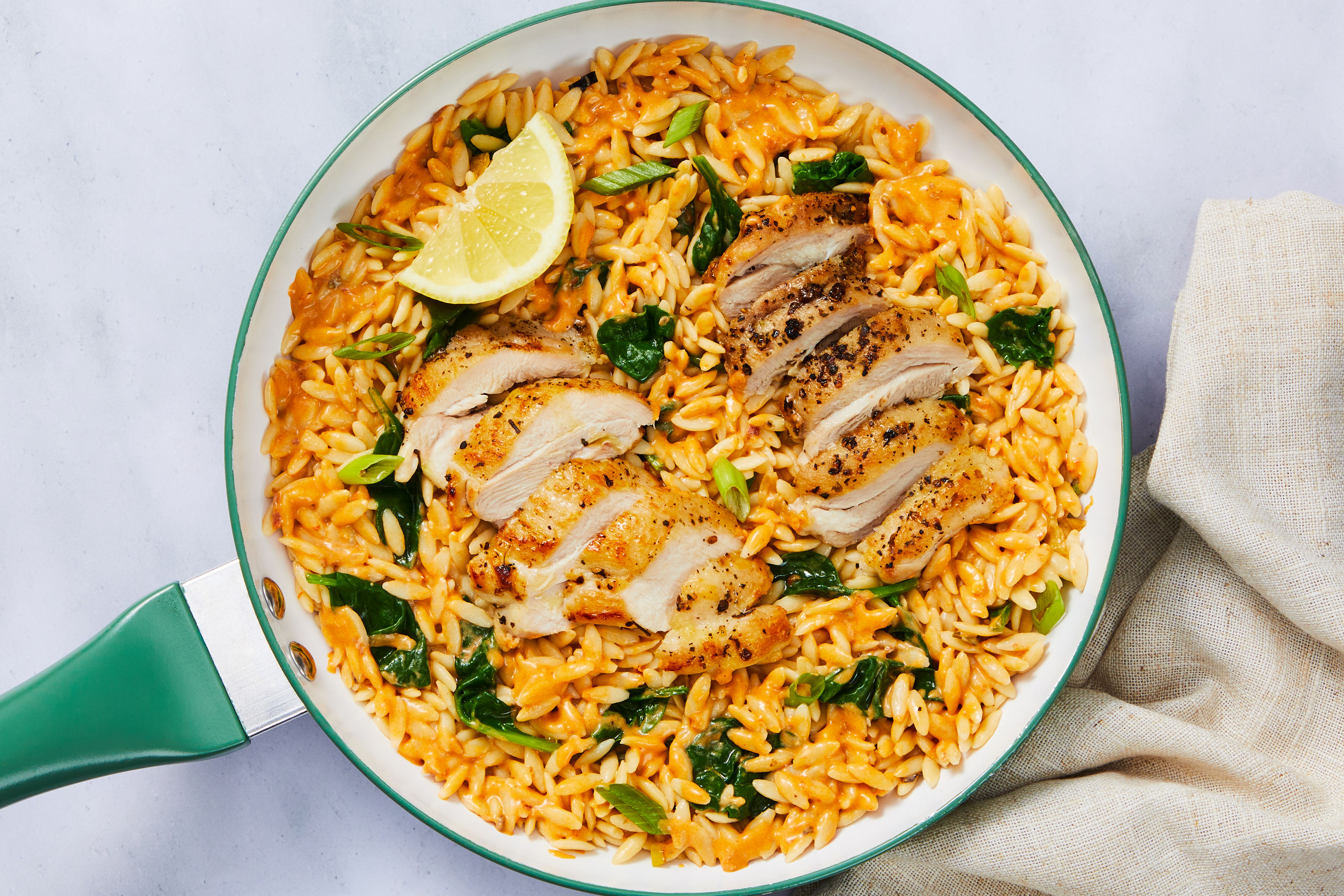 One-Pan Italian Chicken Orzotto Recipe | HelloFresh