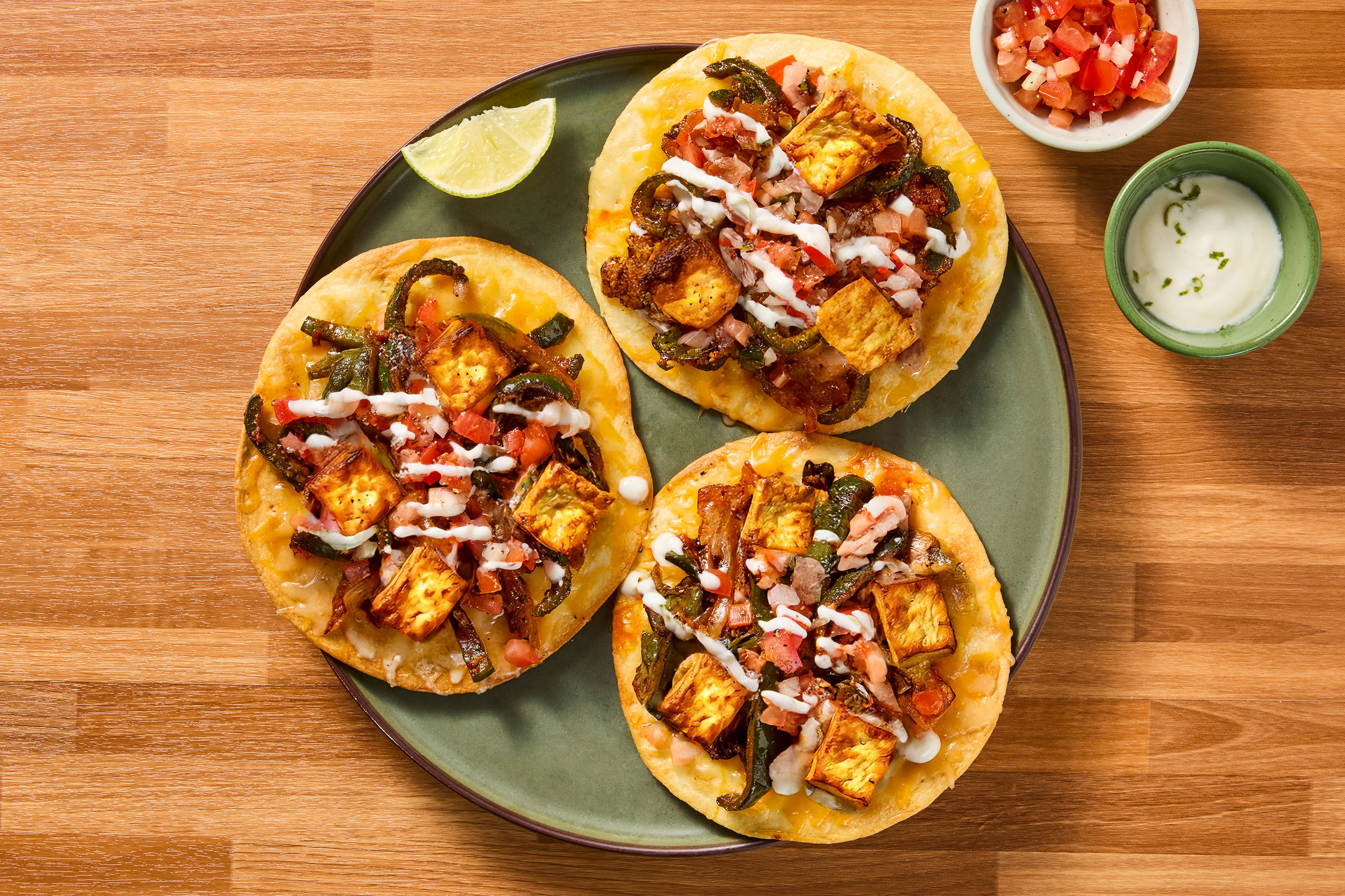 Tofu Tostadas Supremas Recipe | HelloFresh