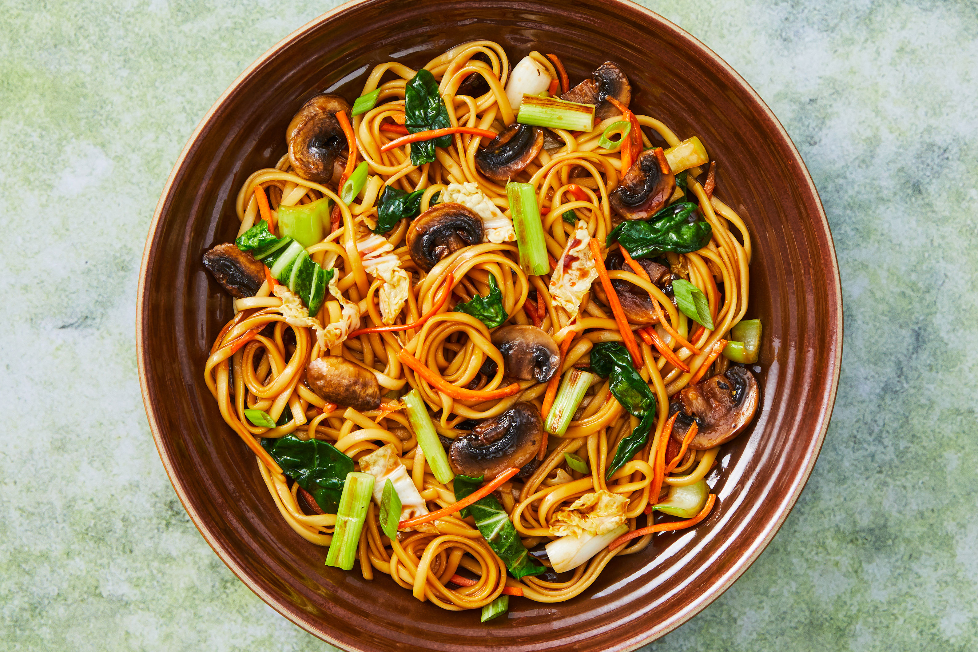 Bok Choy & Mushroom Lo Mein Recipe | HelloFresh