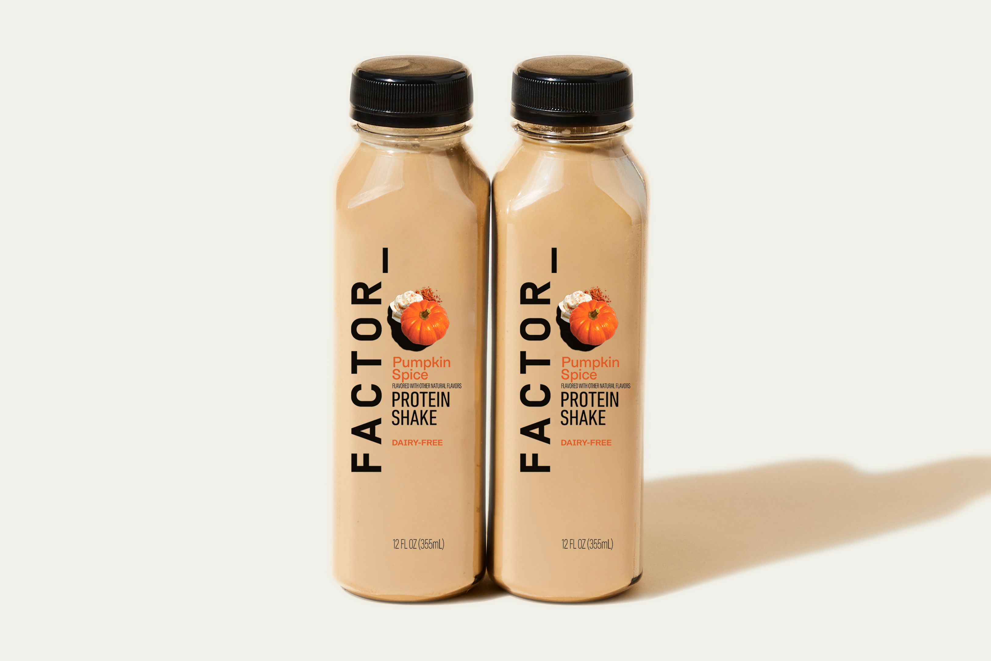 Protein Shake - Pumpkin Spice - Two Bottles Recipe | HelloFresh