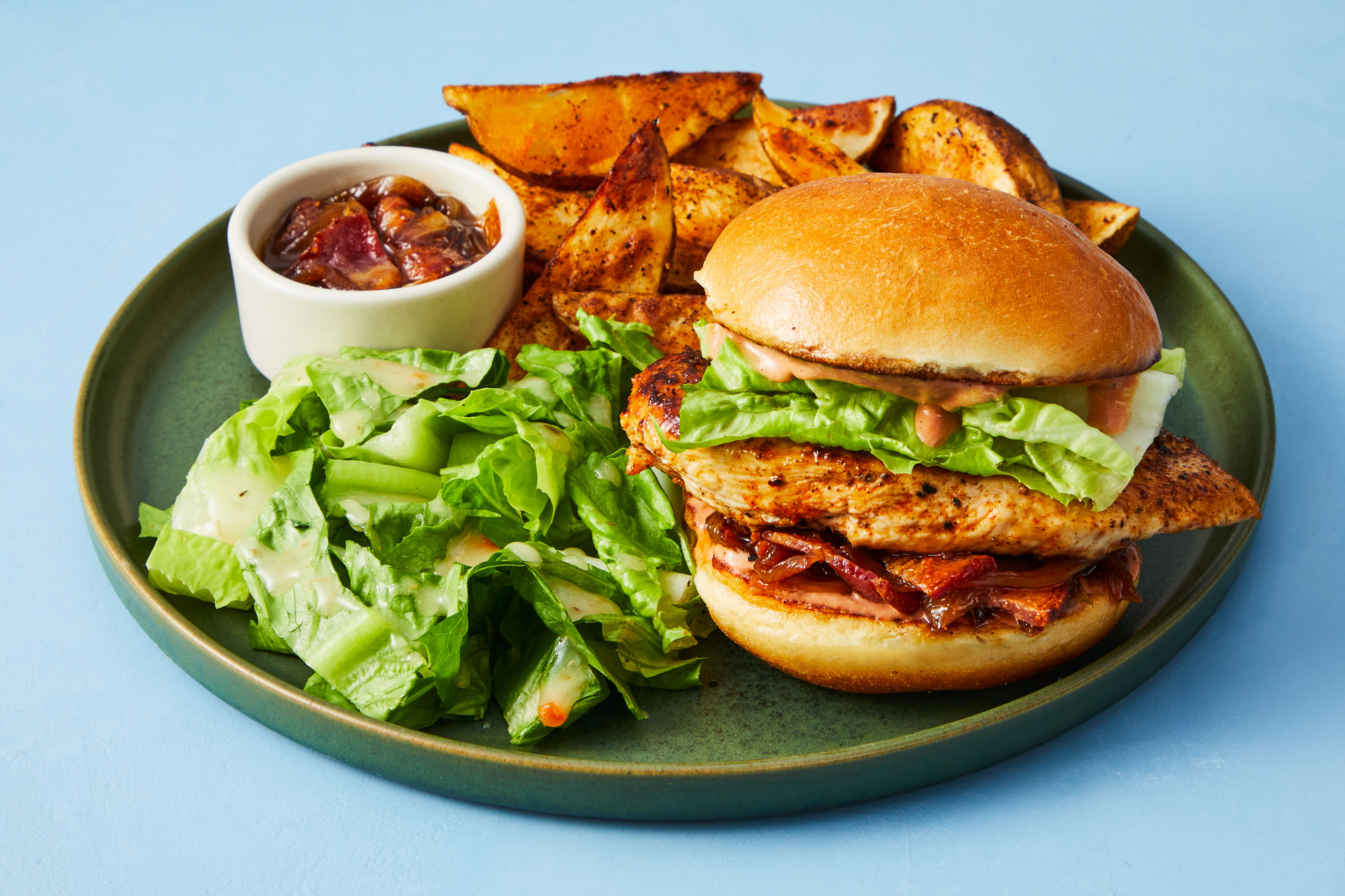 Chicken Sandos & Brown Sugar Bacon Jam Recipe | HelloFresh