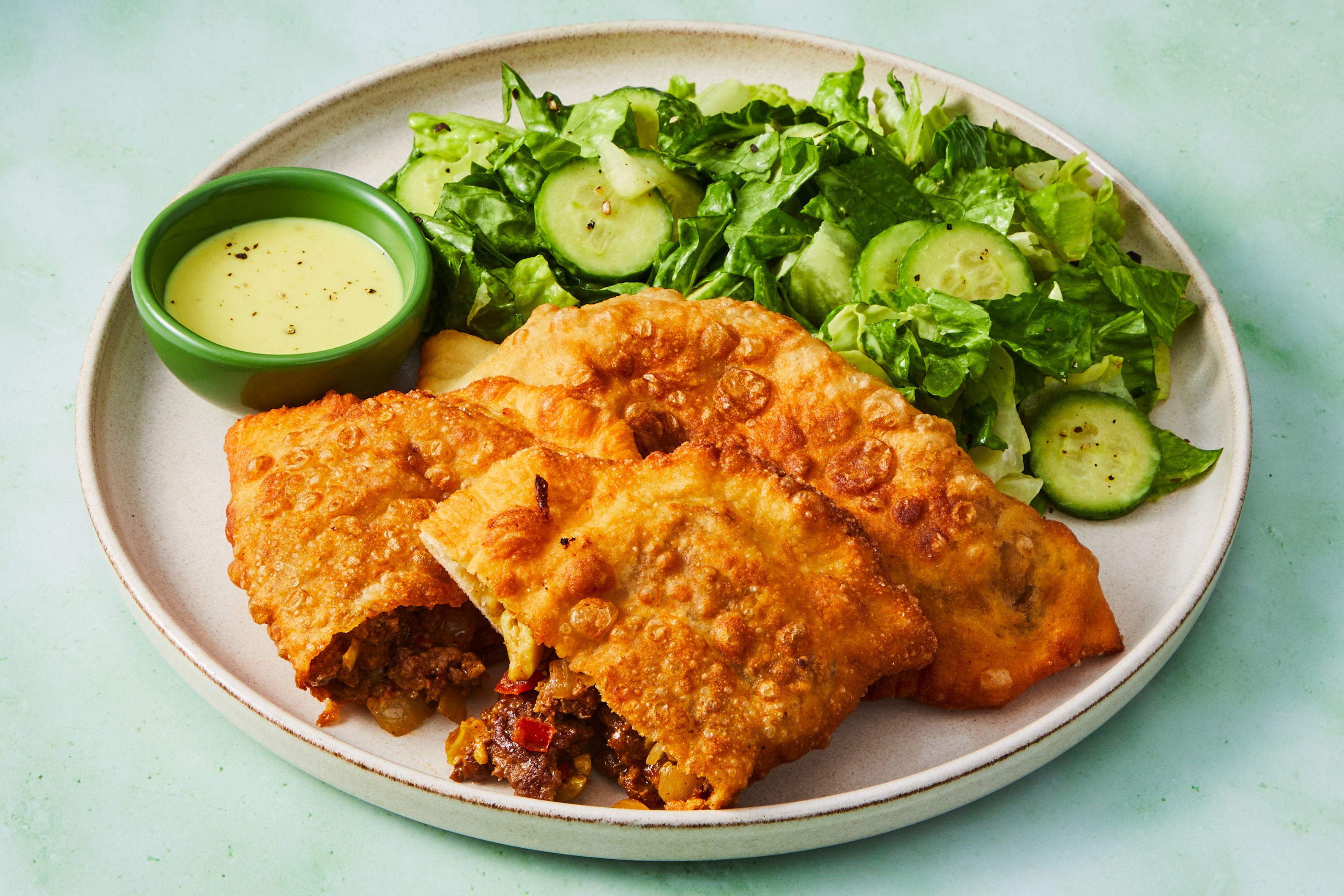 Organic Beef & Olive Picadillo Empanadas Recipe | HelloFresh