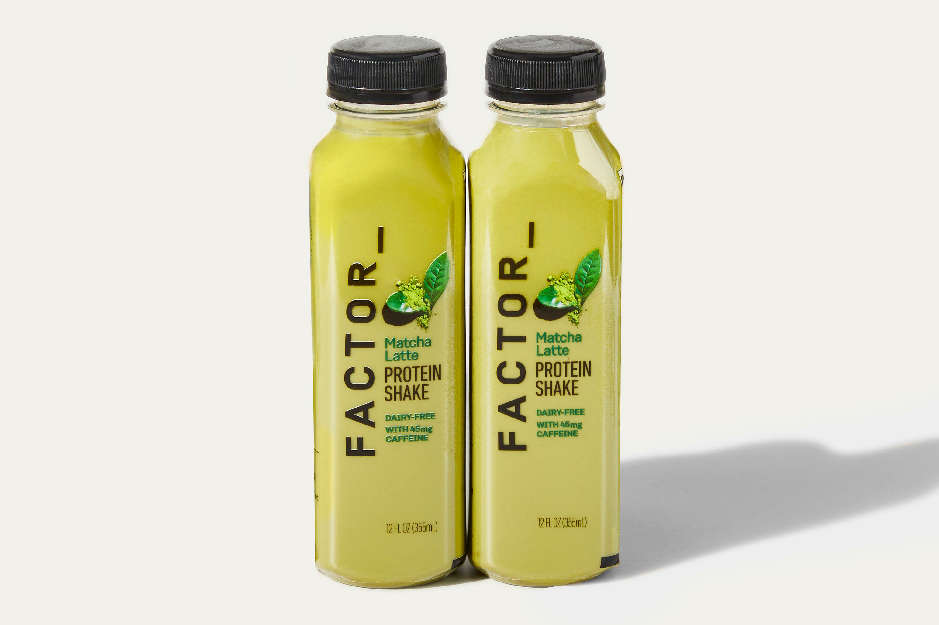 Protein Shake - Matcha Latte - Two Bottles Recipe | HelloFresh