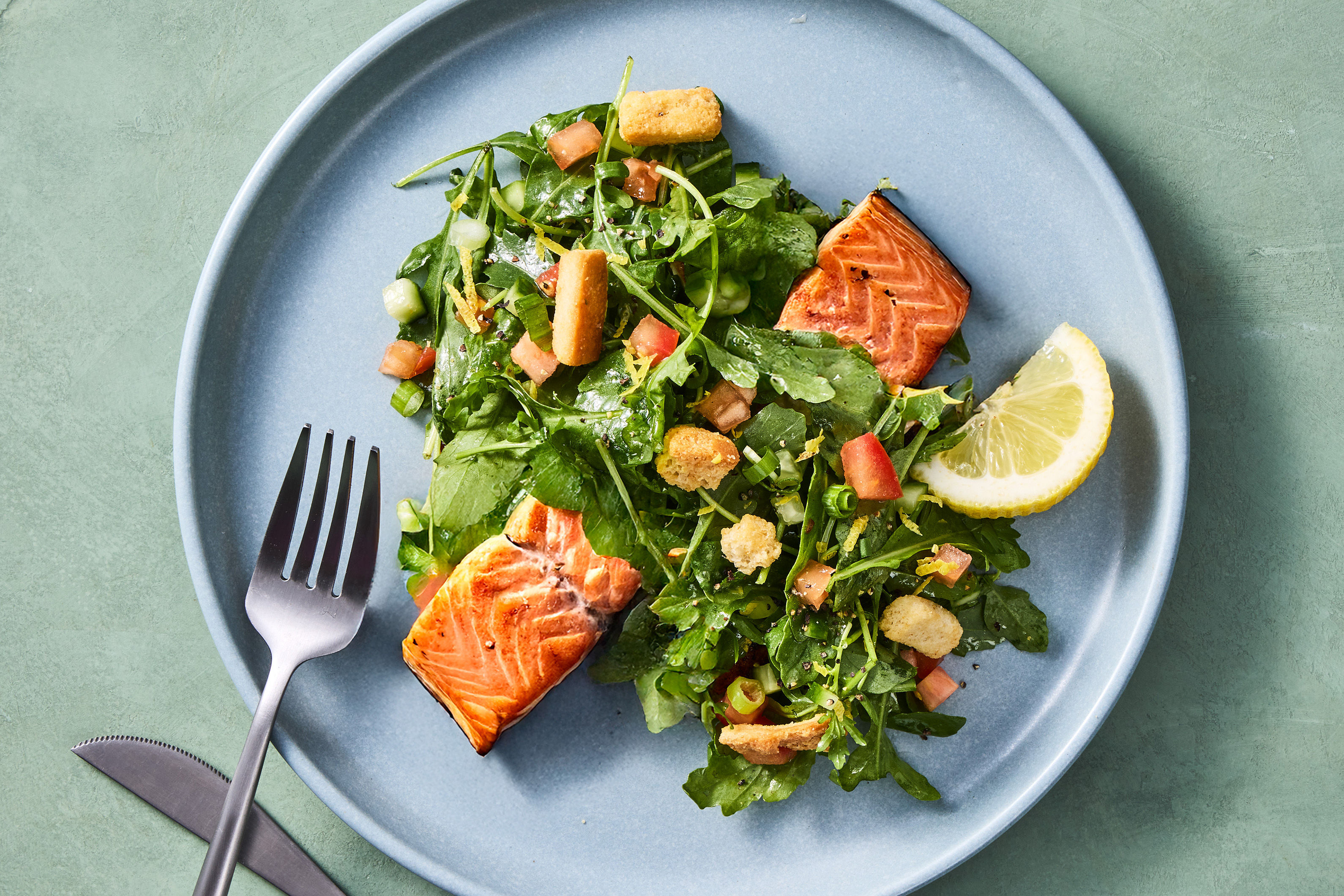 Shawarma-Spiced Salmon Recipe | HelloFresh