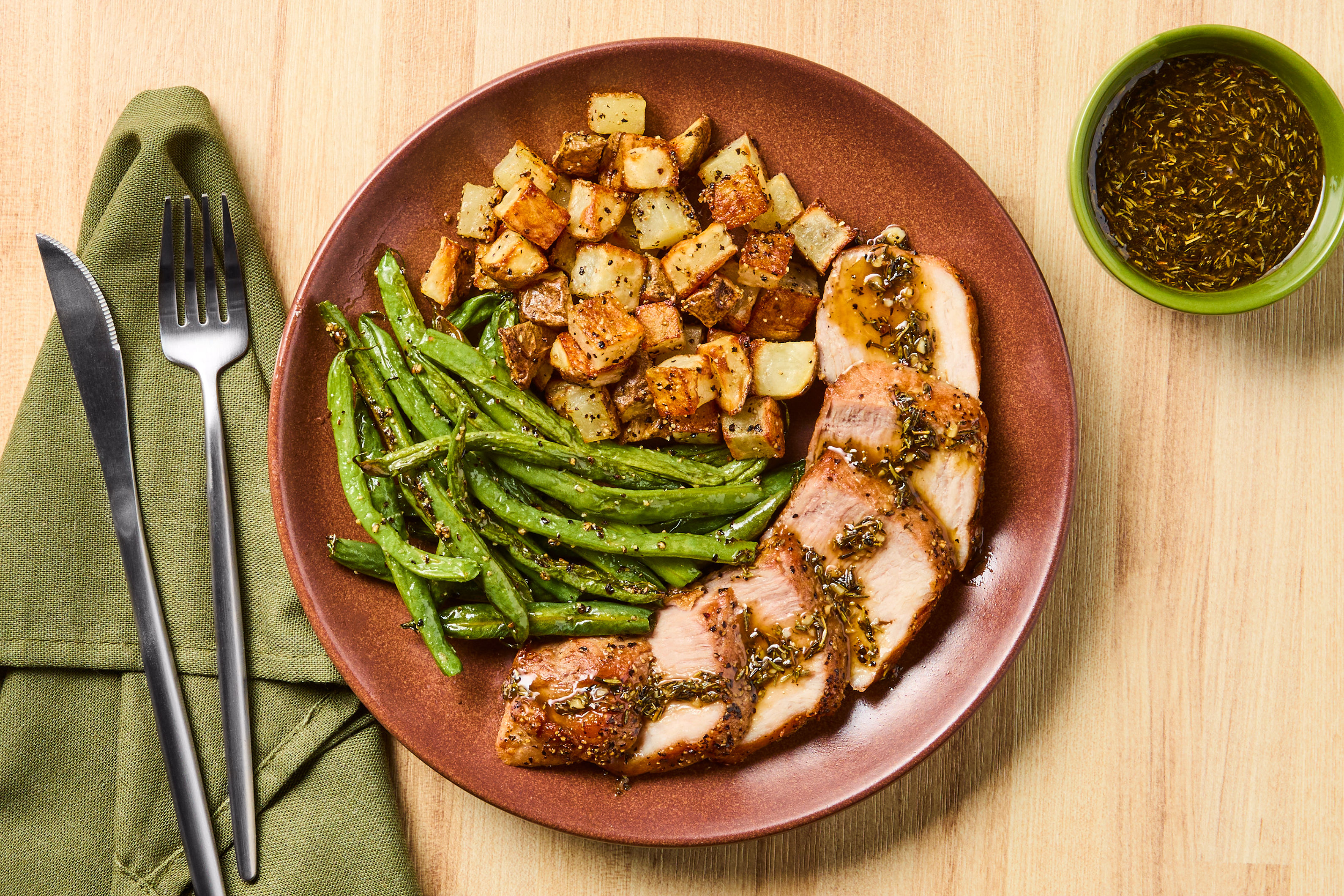 Honey Thyme Pork Filet Recipe | HelloFresh