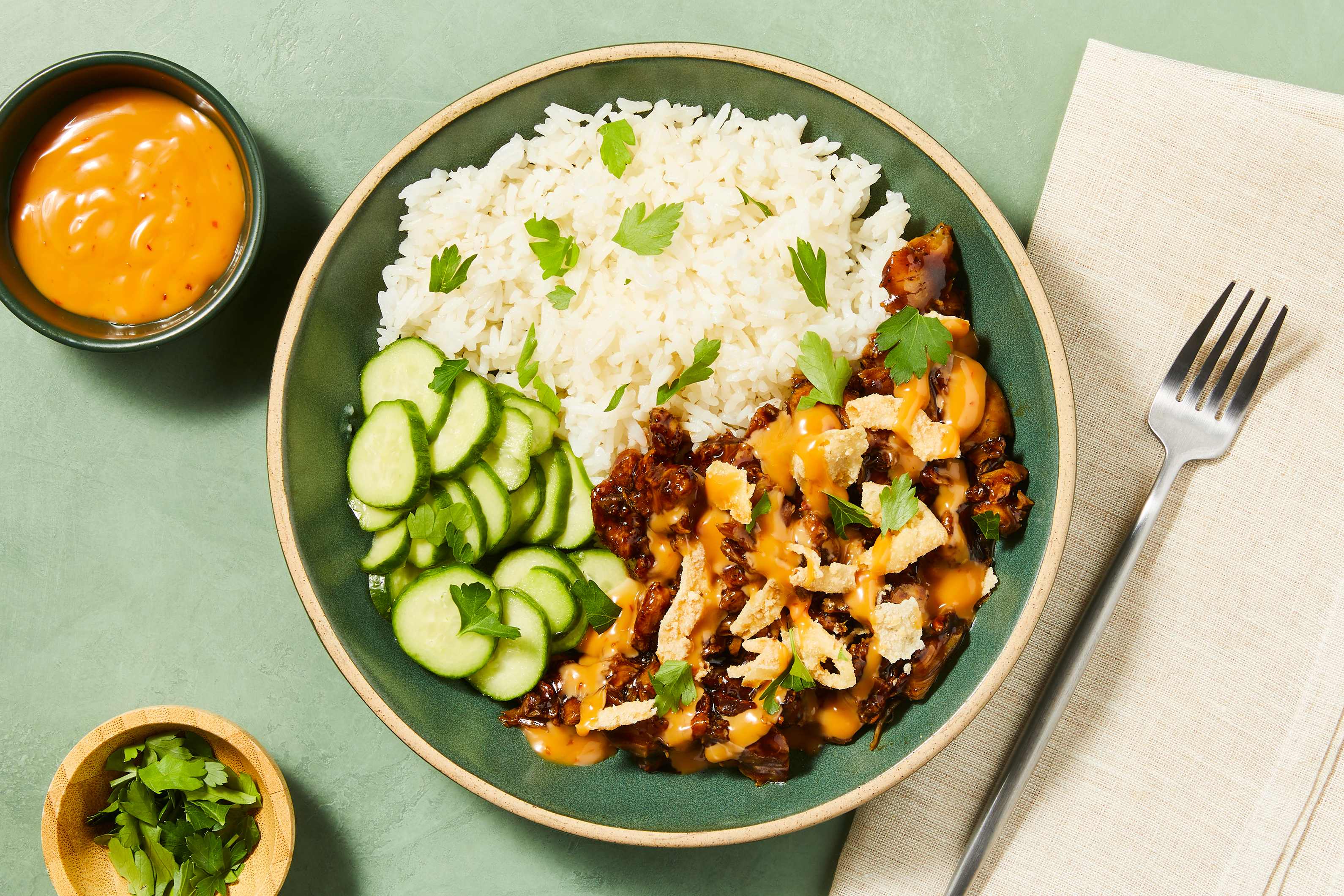 Bulgogi Chicken Bowls Recipe | HelloFresh