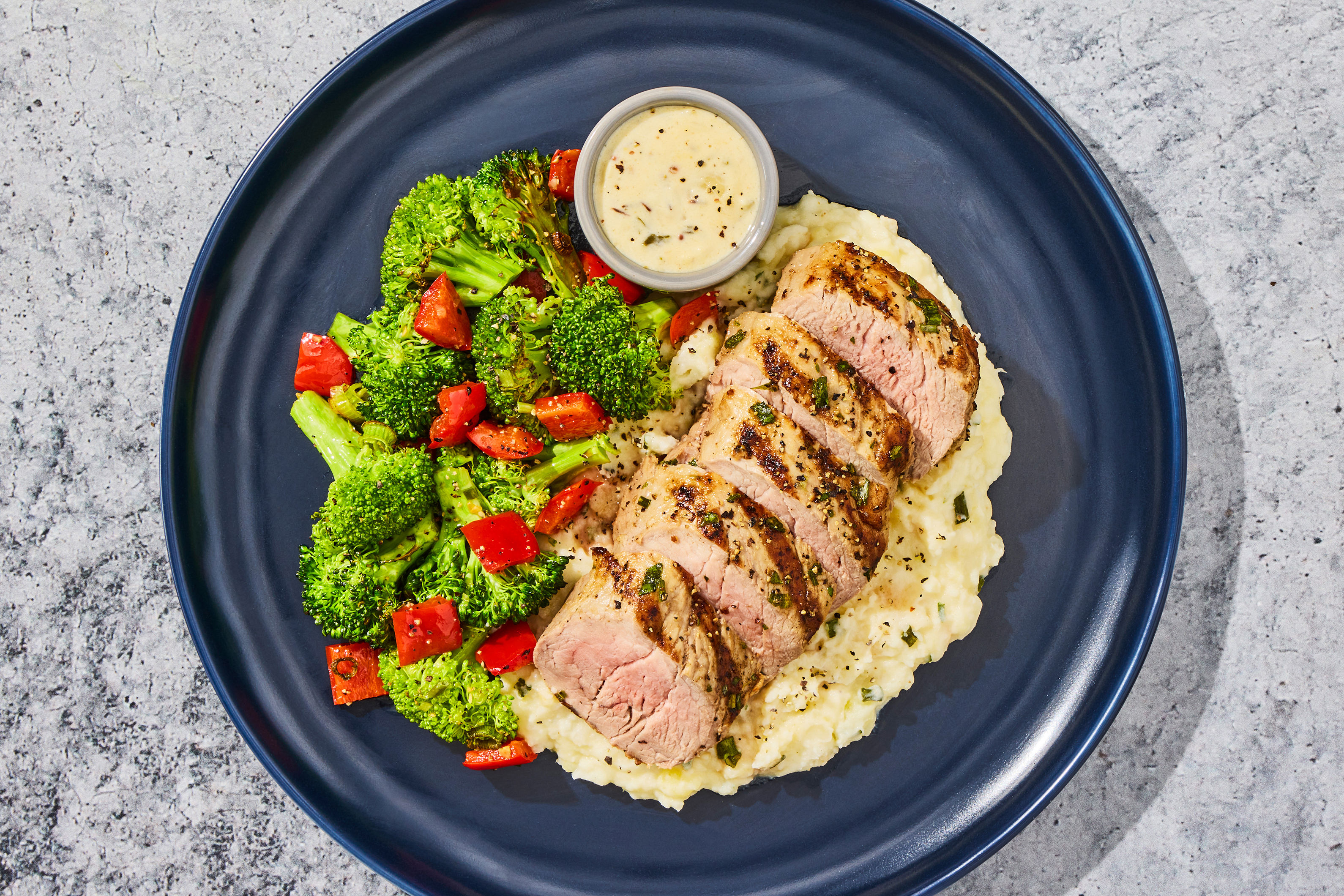 Creamy Dijon Pork Tenderloin Recipe | HelloFresh
