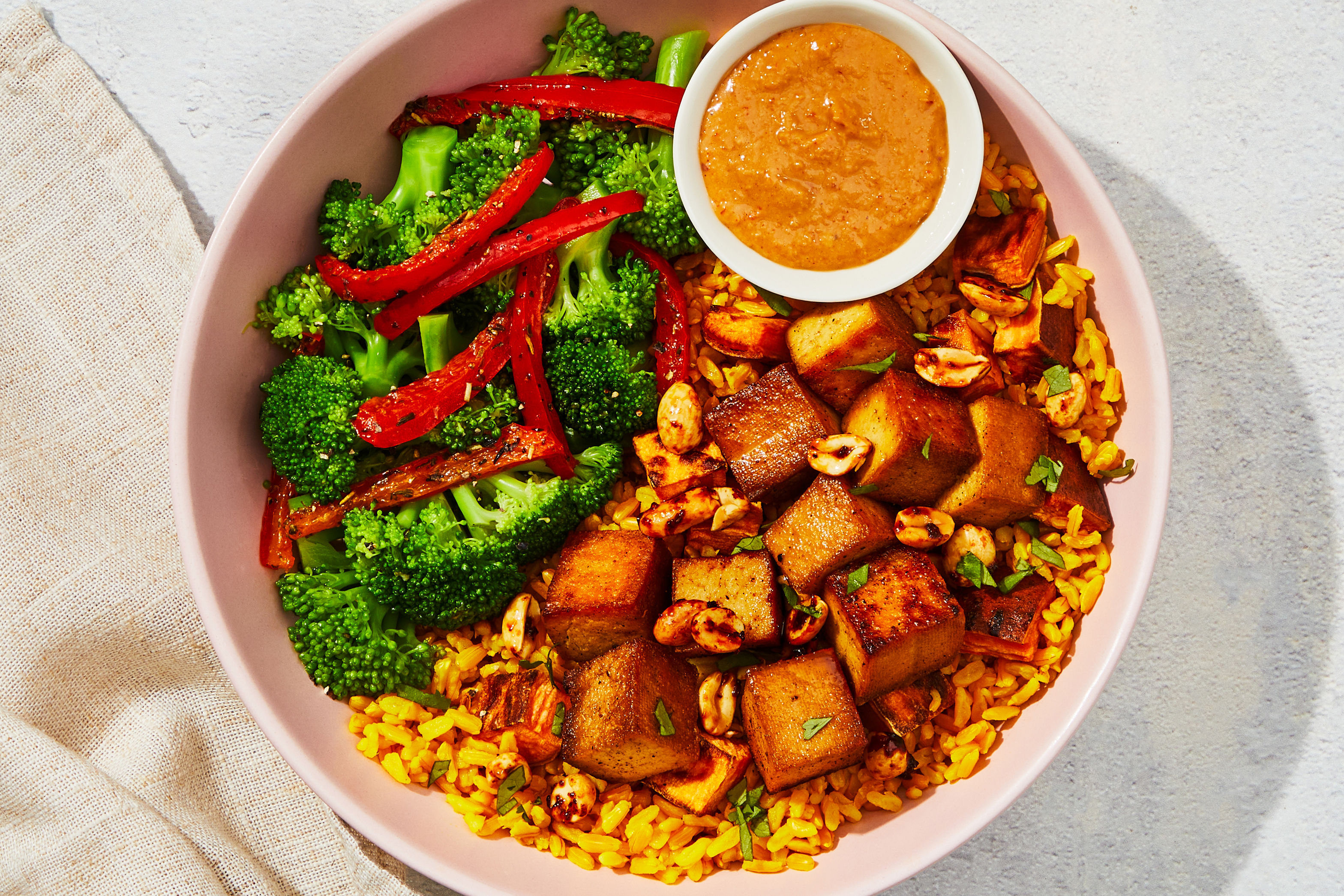 African Peanut Curry & Tofu Recipe | HelloFresh