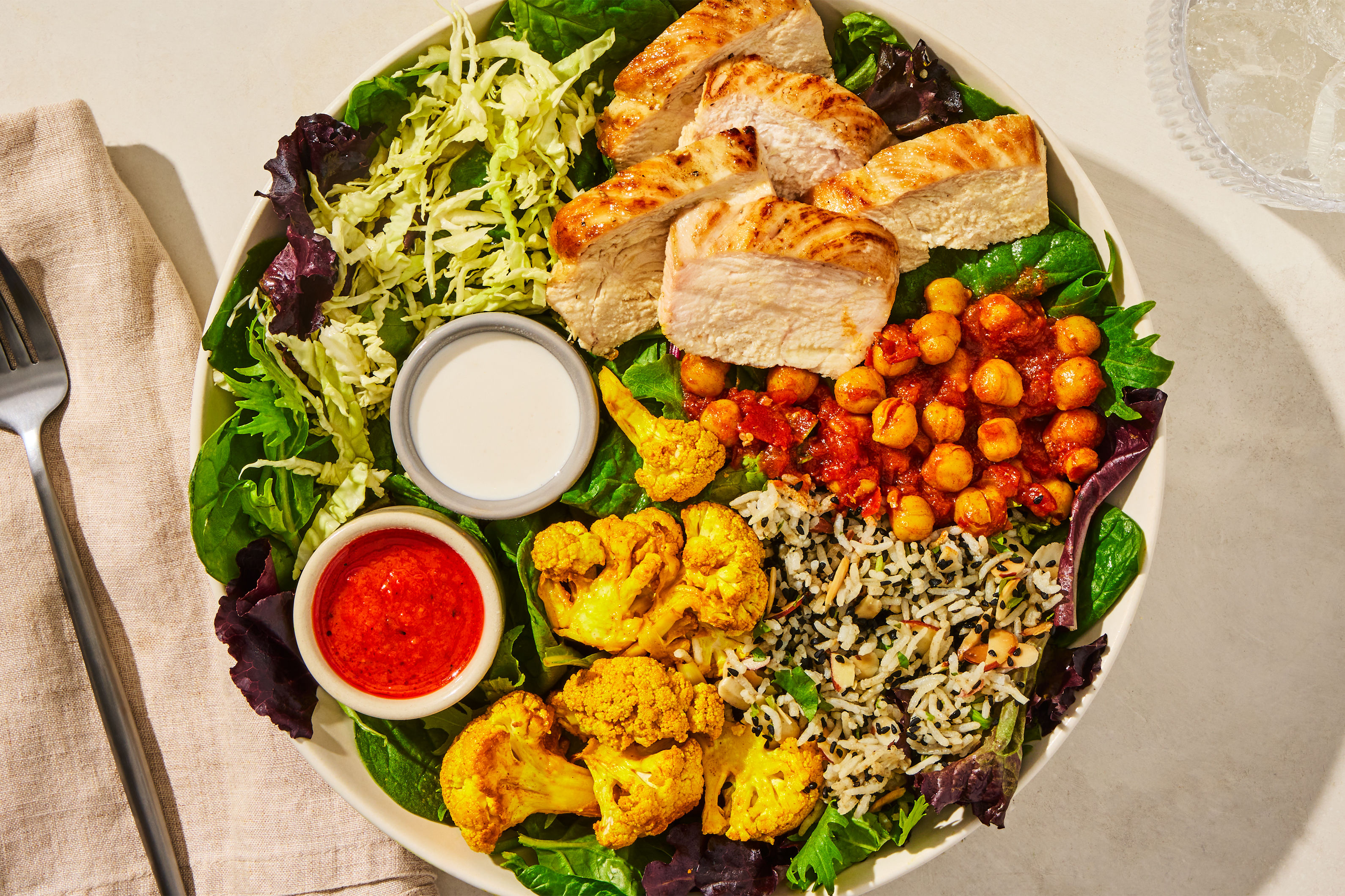 Chicken Shawarma Salad Recipe | HelloFresh