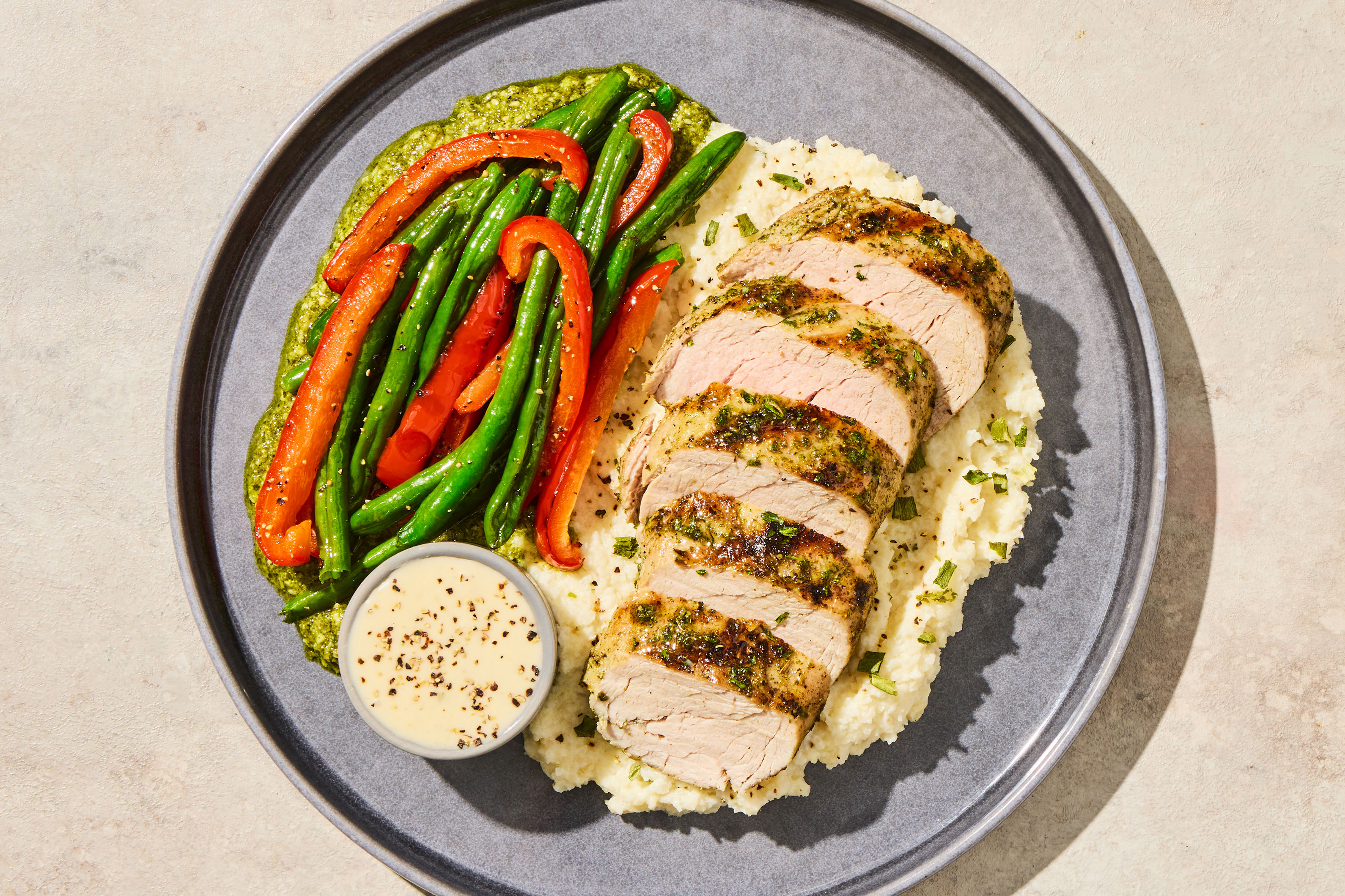 Garlic Pork Tenderloin Recipe | HelloFresh
