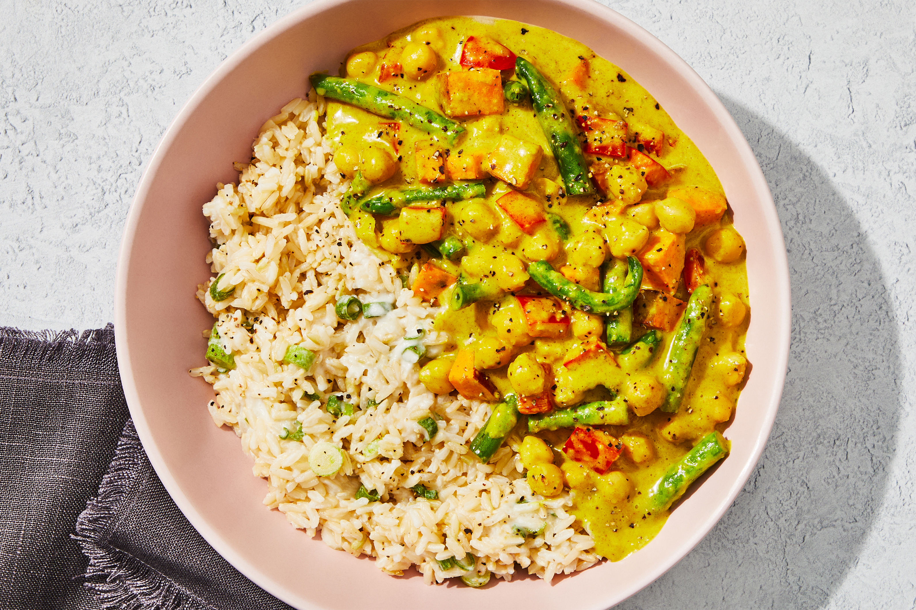 Thai Roasted Vegetable Green Curry Recipe | HelloFresh
